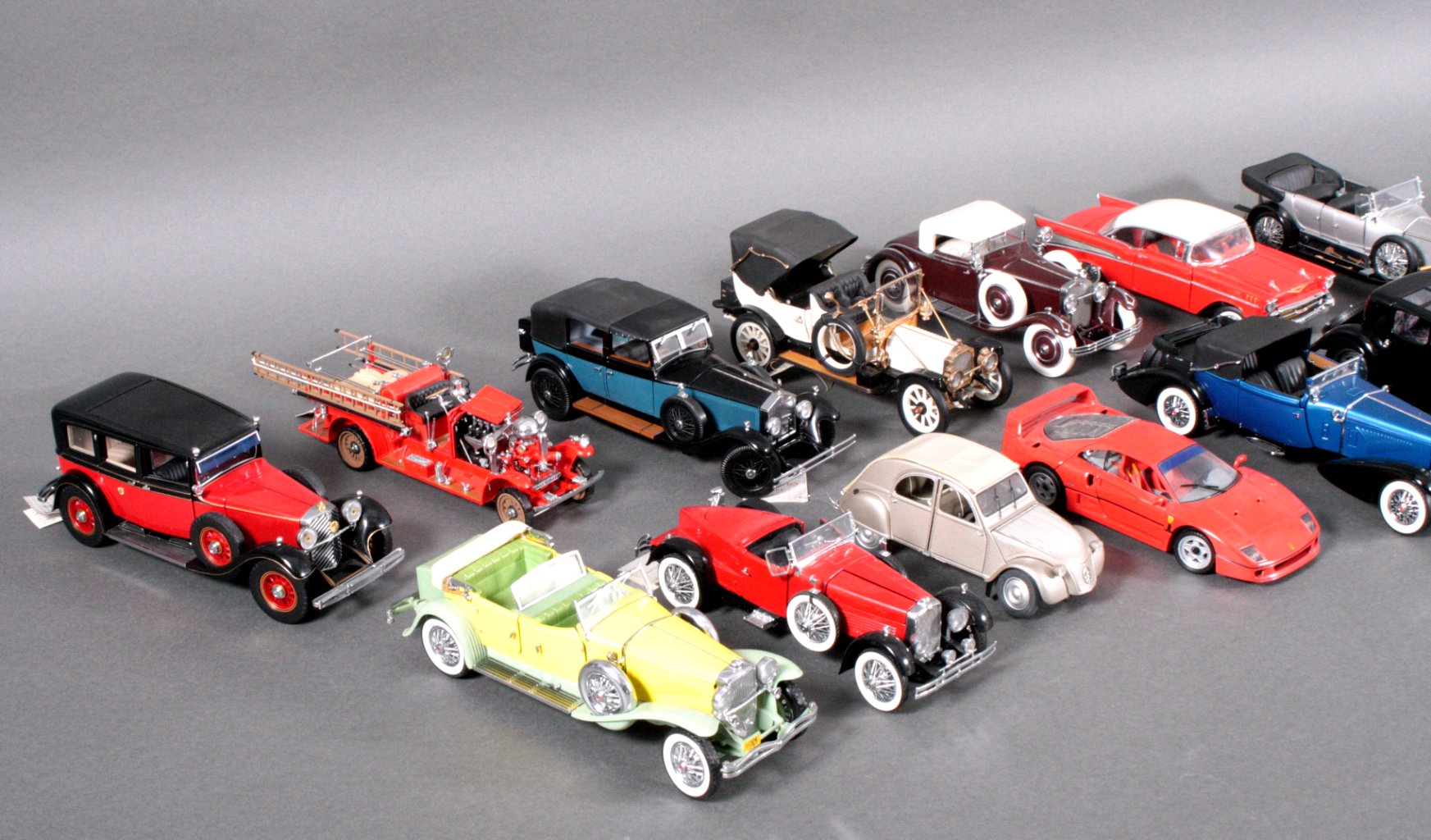 Sammlung Modellautos 1:24 | Badisches Auktionshaus
