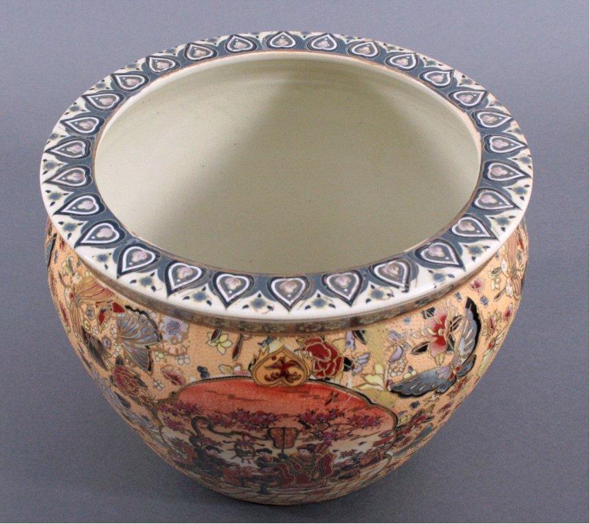 Cachepot, China 20. Jh. | Badisches Auktionshaus