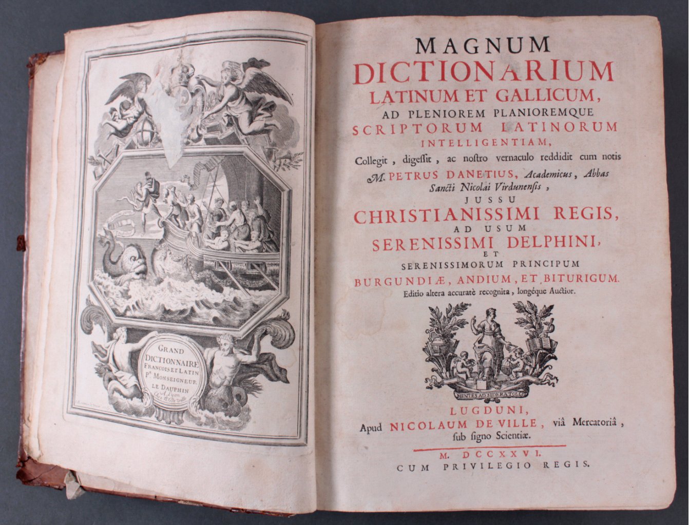 Magnum dictionarium Latinum et Gallicum | Badisches Auktionshaus
