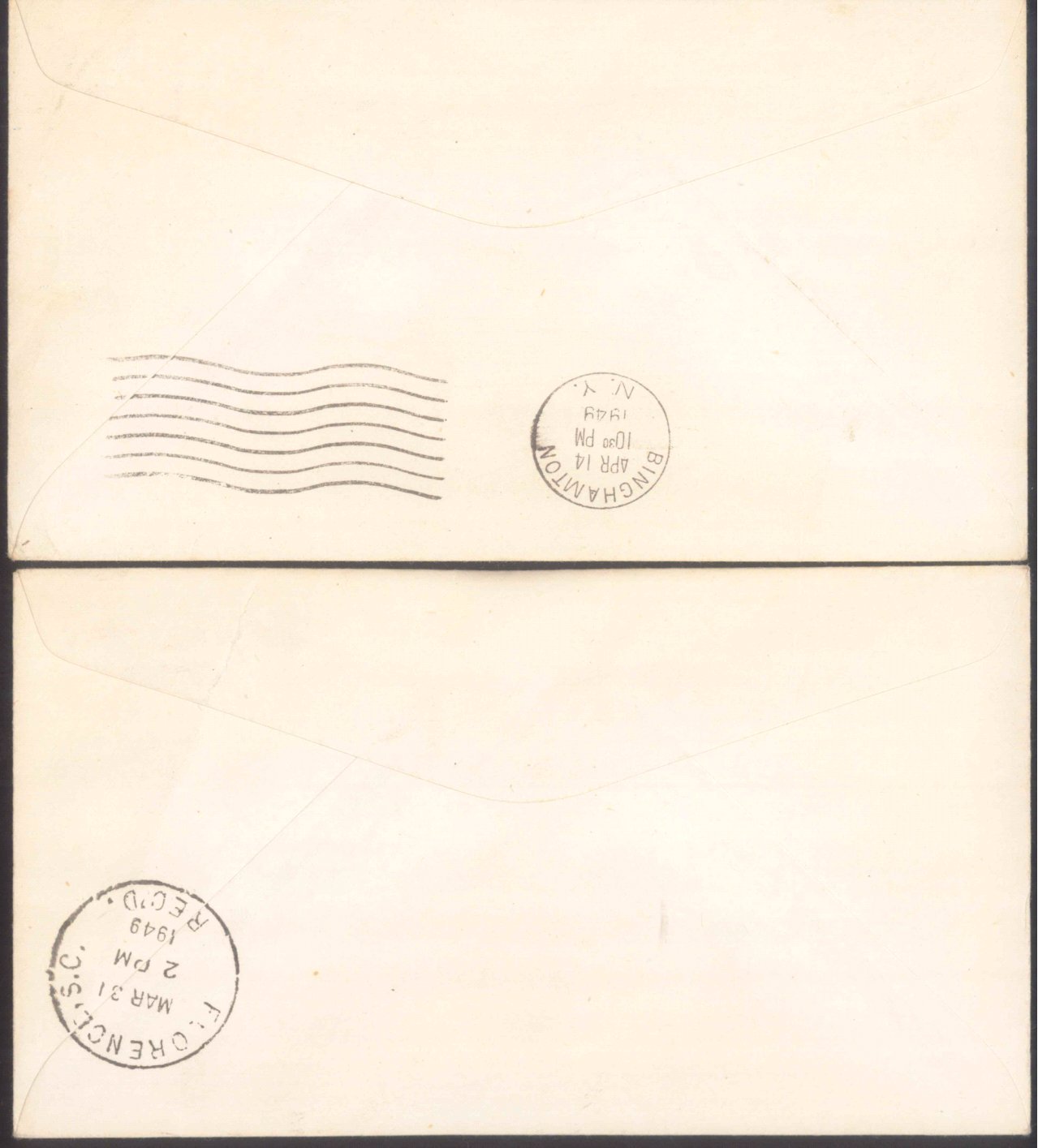 USA 1949-1950, FIRST TRIP – HIGHWAY POST OFFICE, Bus | Badisches ...