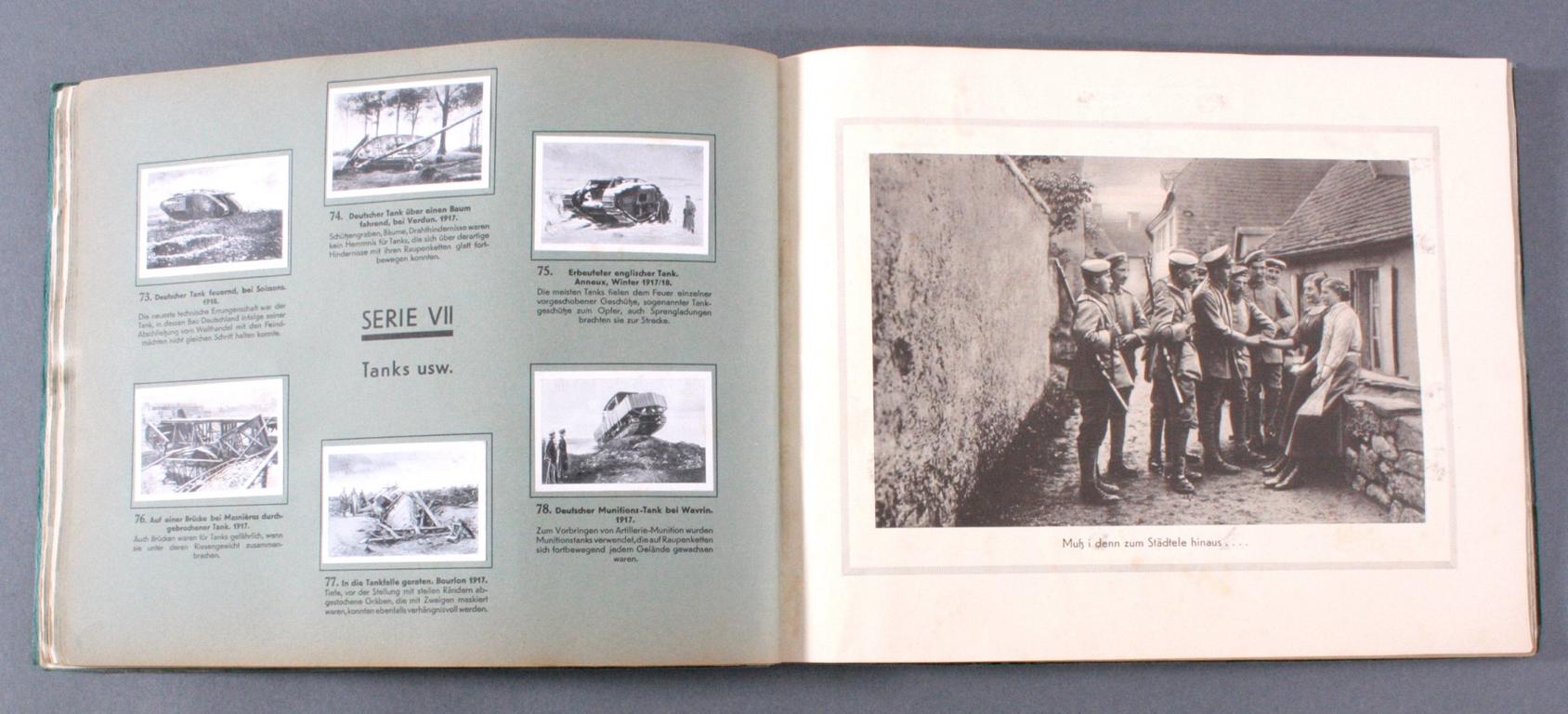 Sammelbilderalbum Weltkrieg 1914-18 | Badisches Auktionshaus