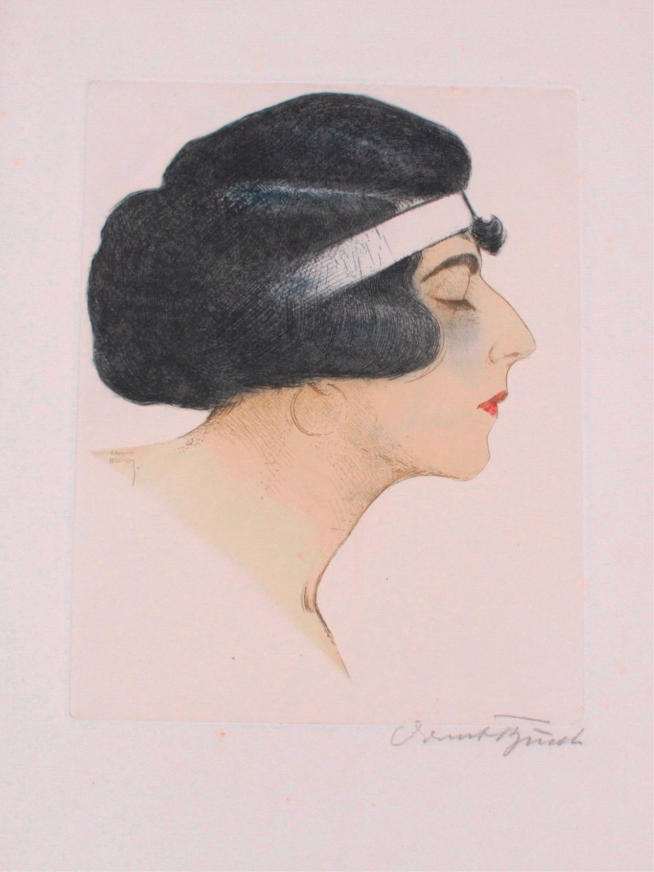 Ernst Busch 1920 | Badisches Auktionshaus