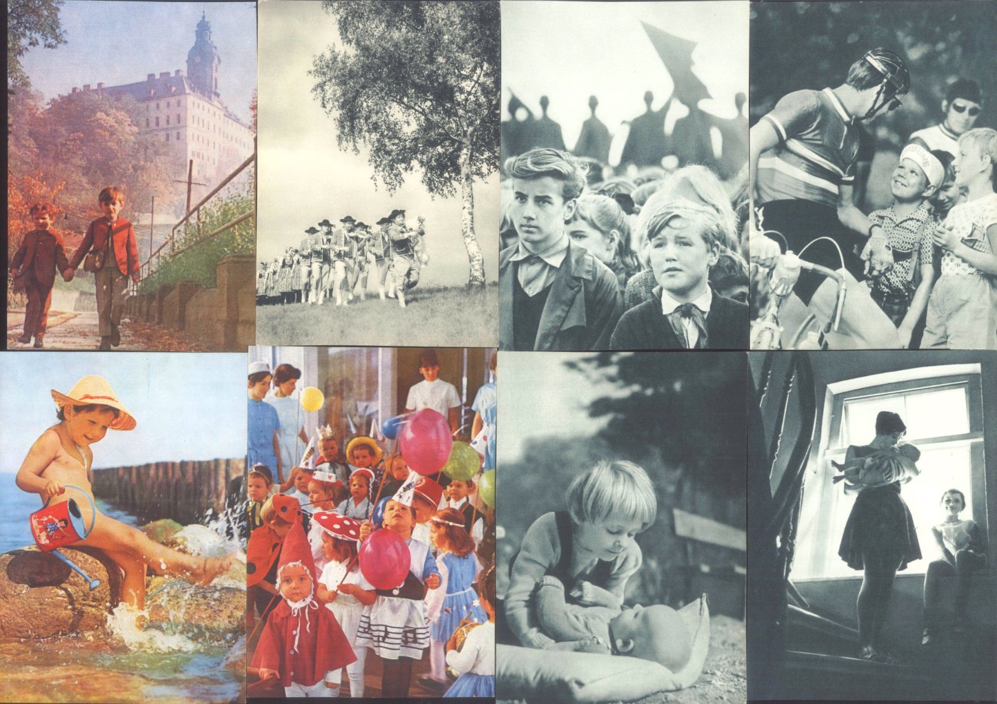 ANSICHTSKARTEN DDR PROPAGANDA „Kinder“ und „Grotewohl“ | Badisches ...