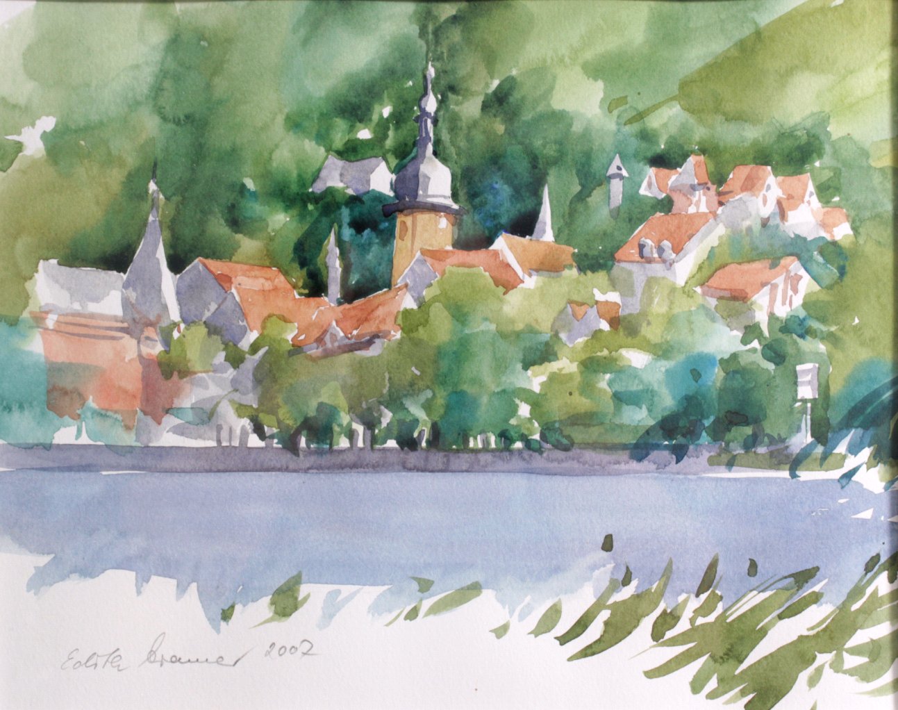 Edith Kramer (1942 München) | Badisches Auktionshaus