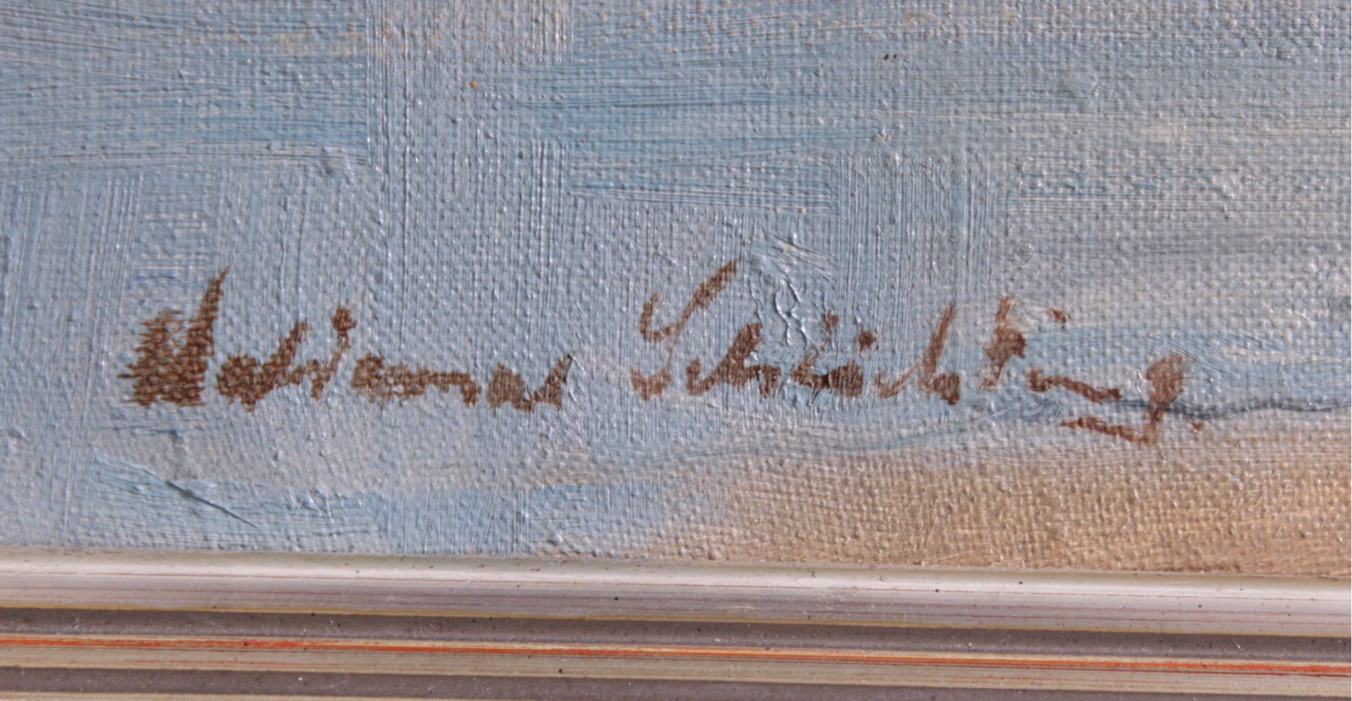 Waldemar Schlichting 1896-1970 | Badisches Auktionshaus