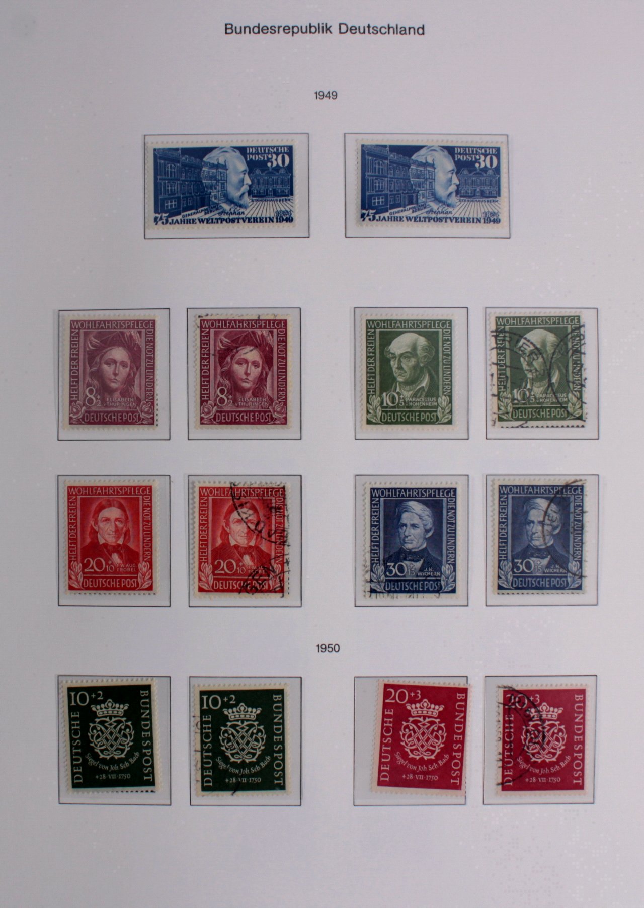 Sammlung 1949-1997, inkl. aller Spitzenwerte | Badisches Auktionshaus