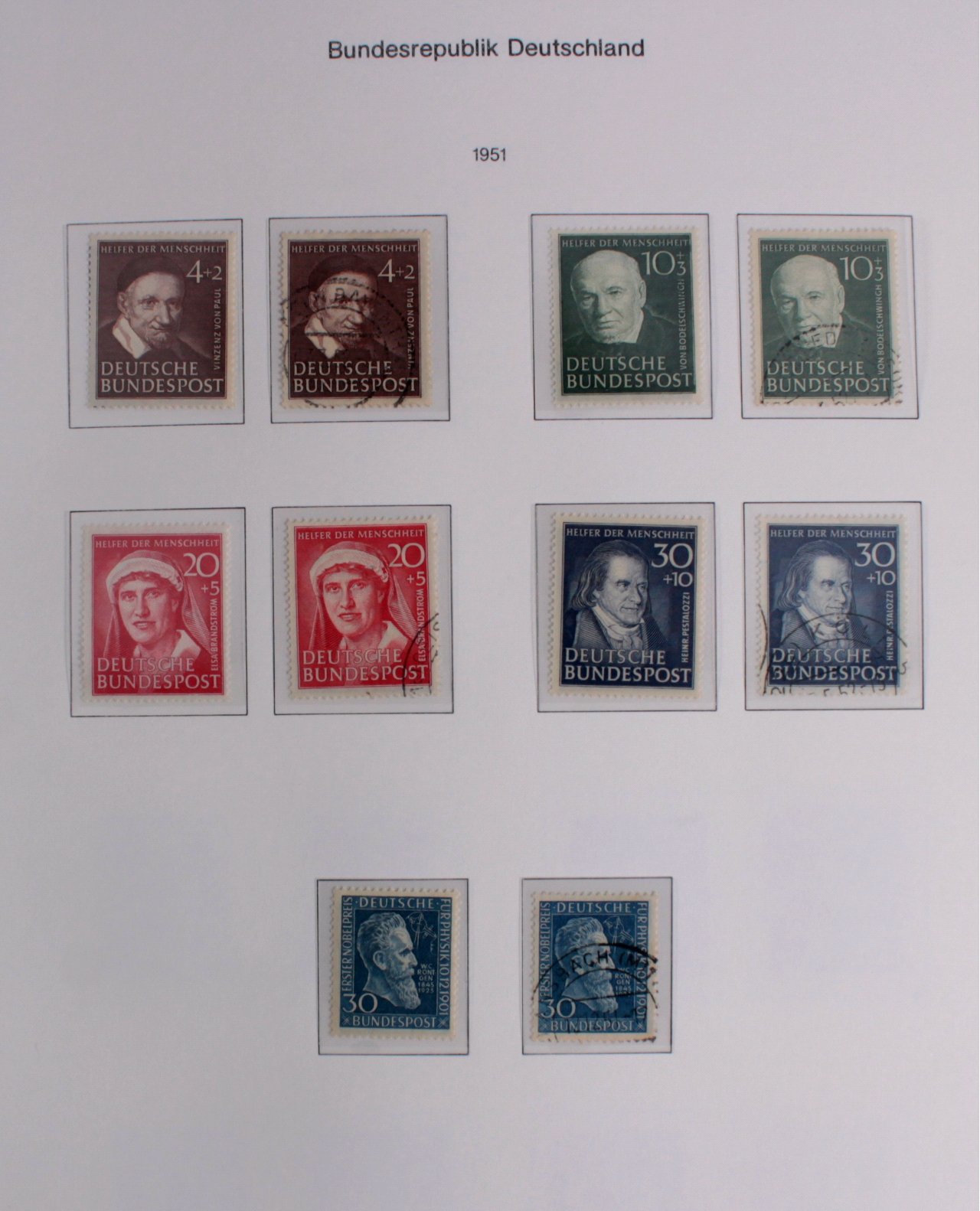 Sammlung 1949-1997, inkl. aller Spitzenwerte | Badisches Auktionshaus