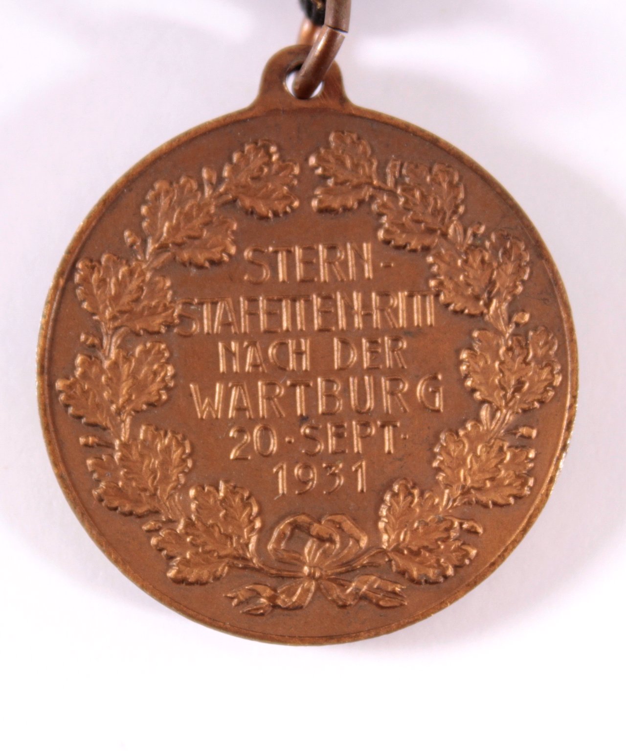 Medaille Stern Staffetten Ritt, Eisenach 1931 | Badisches Auktionshaus