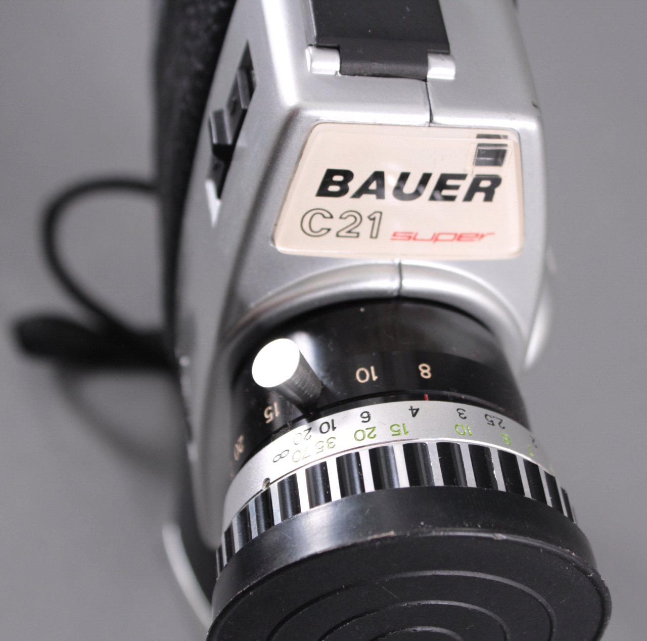 Filmkamera Bauer C21 Super | Badisches Auktionshaus