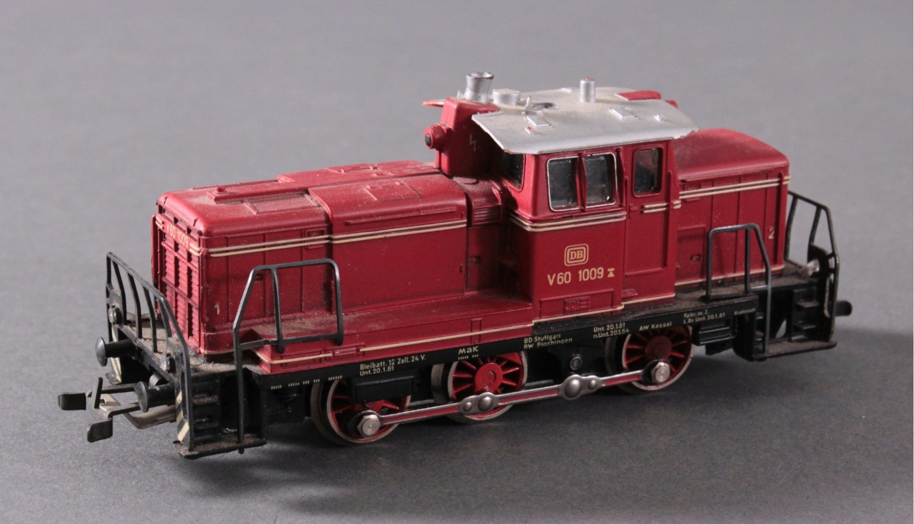 Märklin H0 3065 Diesel-Lok V 60 1009 DB mit | Badisches Auktionshaus