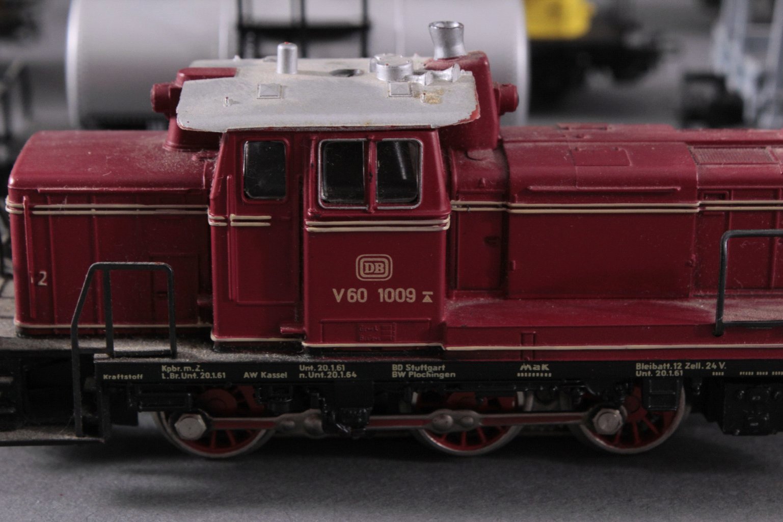 Märklin H0 3065 Diesel-Lok V 60 1009 DB mit | Badisches Auktionshaus
