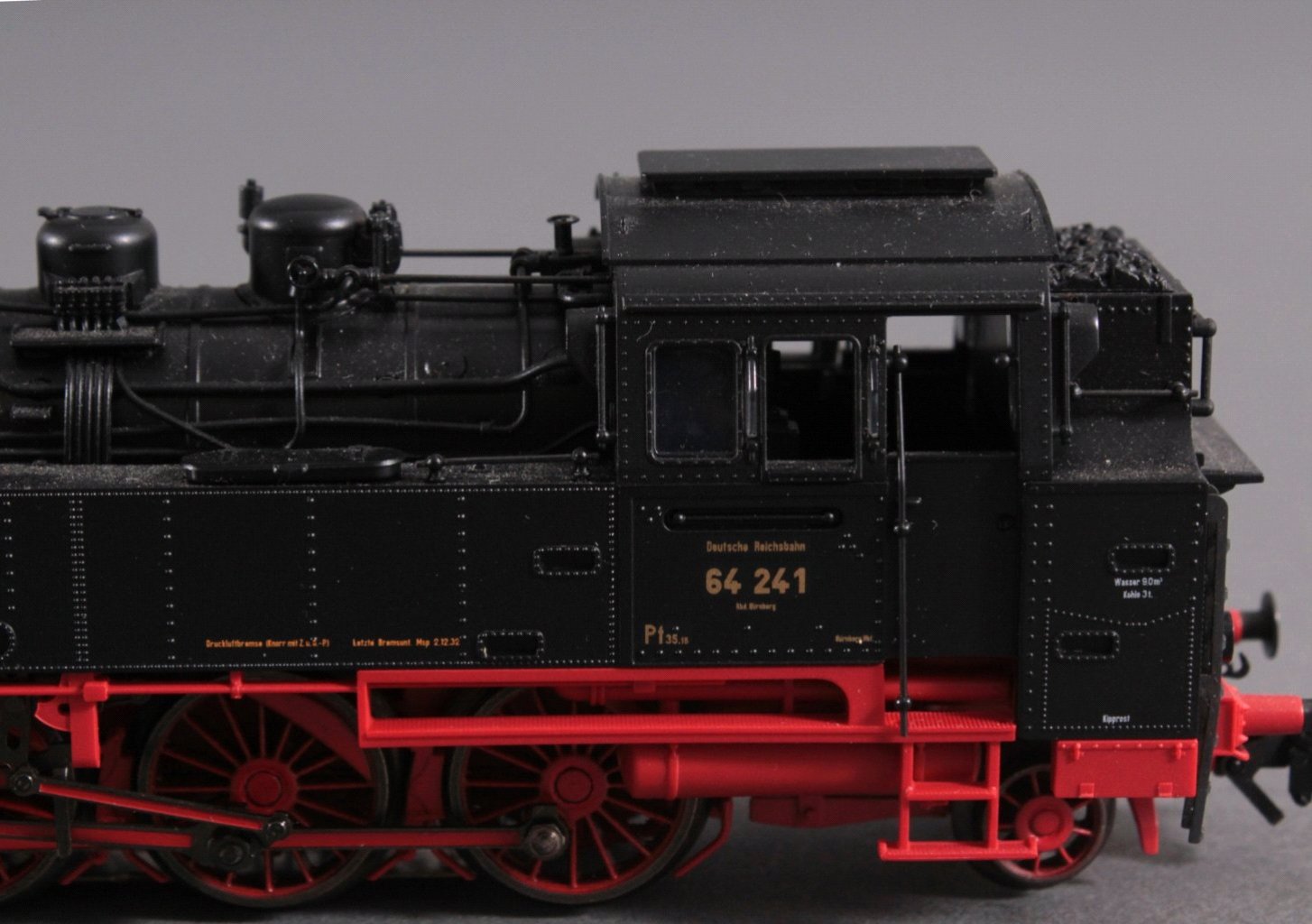 Märklin H0 Dampf-Lok BR 64 241 der DRG | Badisches Auktionshaus