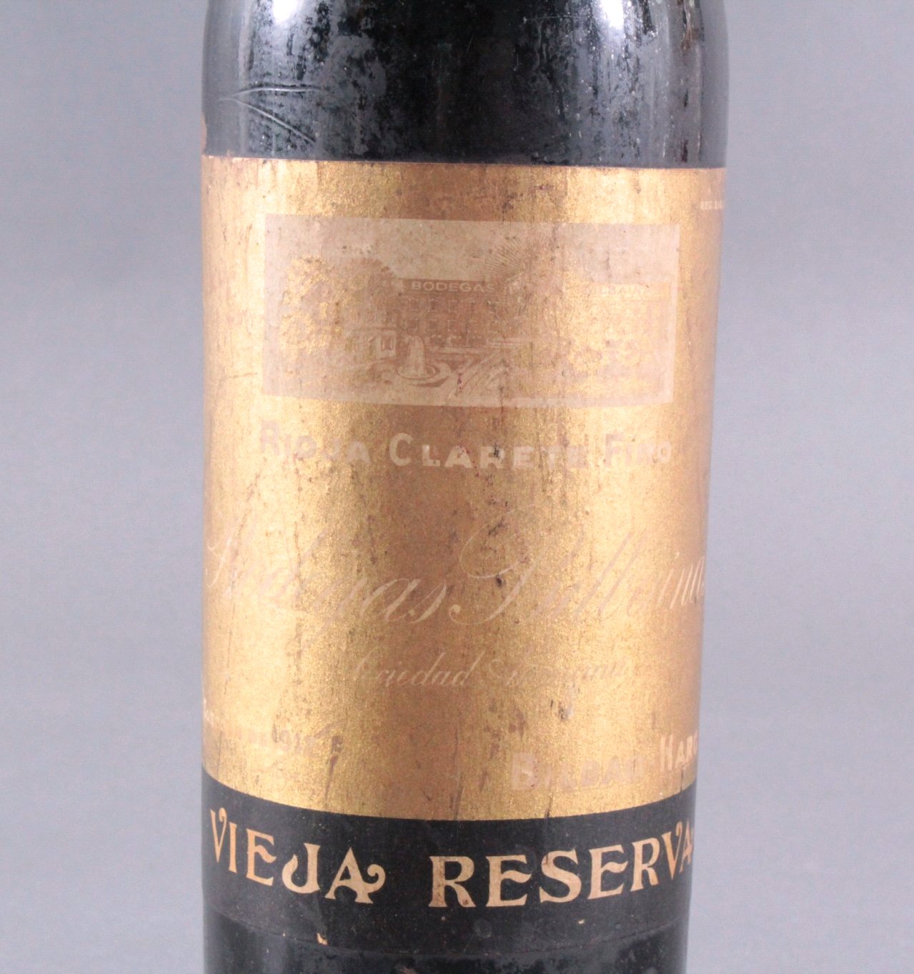 Rotwein, Vieja Reserva, Rioja Clarete Fino 1912 | Badisches Auktionshaus