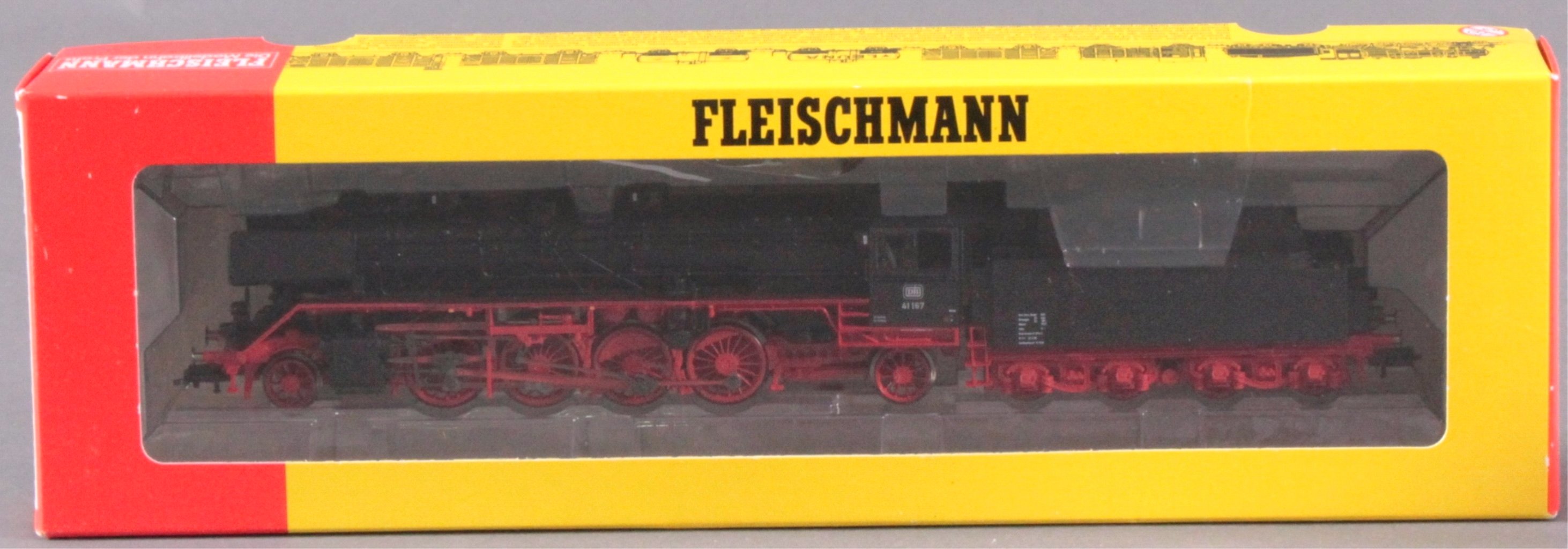 Fleischmann Dampflok mit Tender 413001 BR 41 167 Spur H0 | Badisches ...
