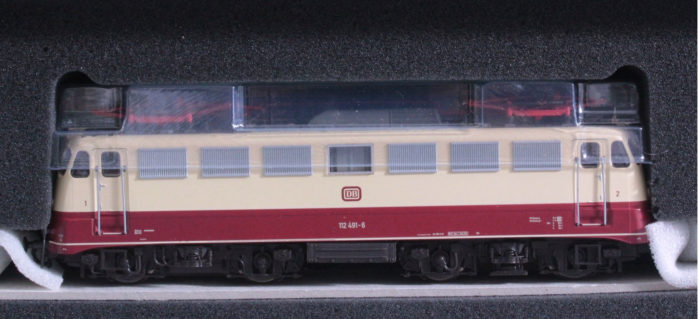 Roco E-Lok 62548 DB 112 491-4, Spur H0 | Badisches Auktionshaus