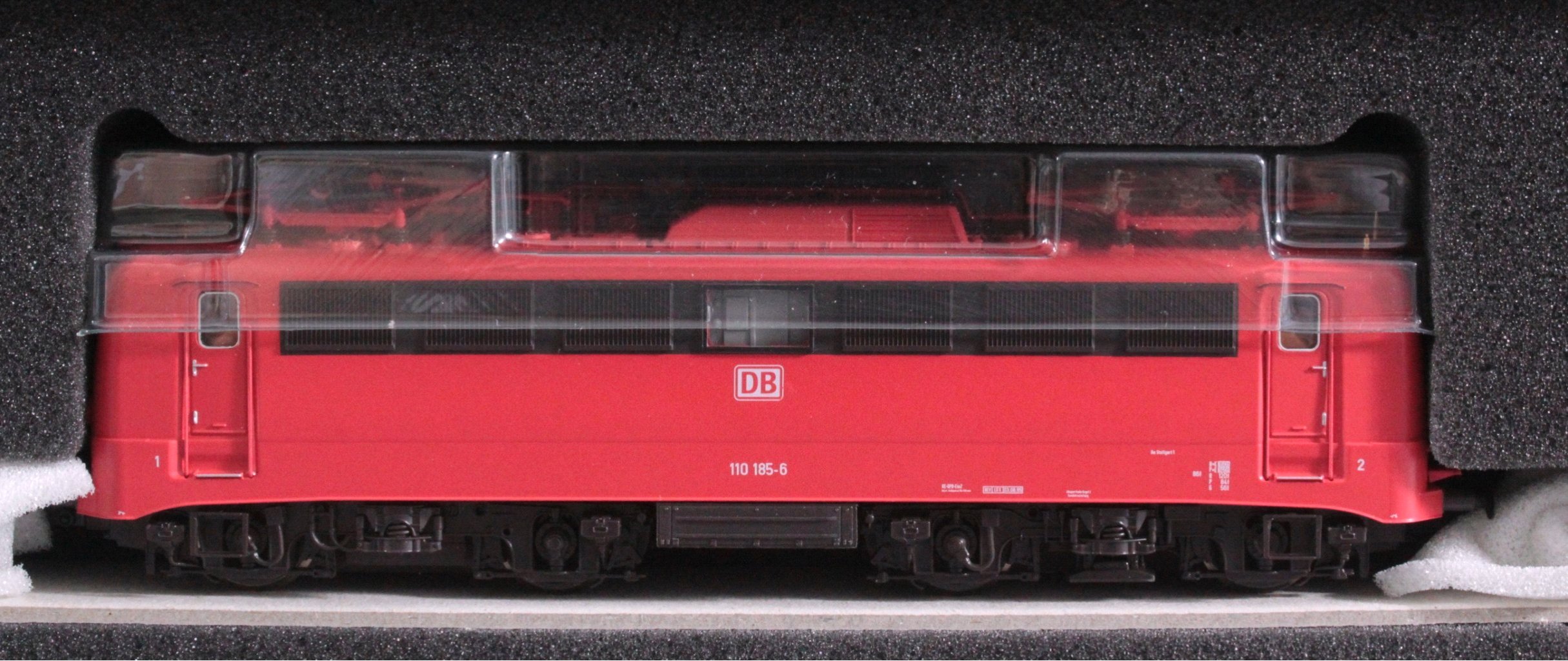 Roco E-Lok 62353 DB 110 185-6, Spur H0 | Badisches Auktionshaus