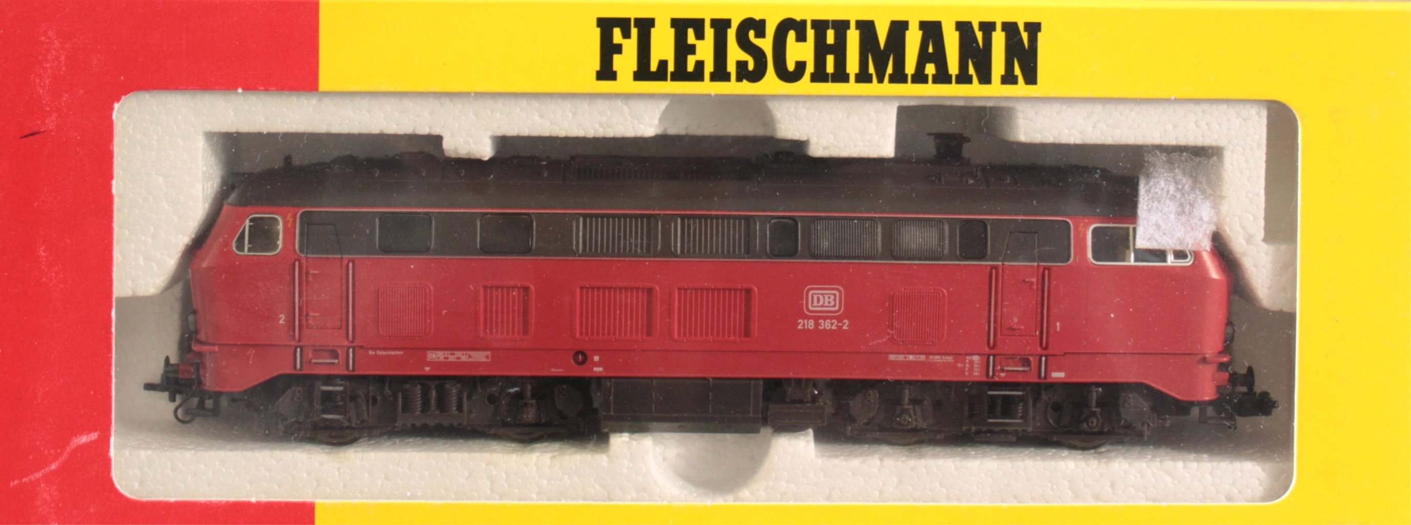Fleischmann Diesel-Lok 4273 Spur H0 und 6 Güterwaggons | Badisches ...