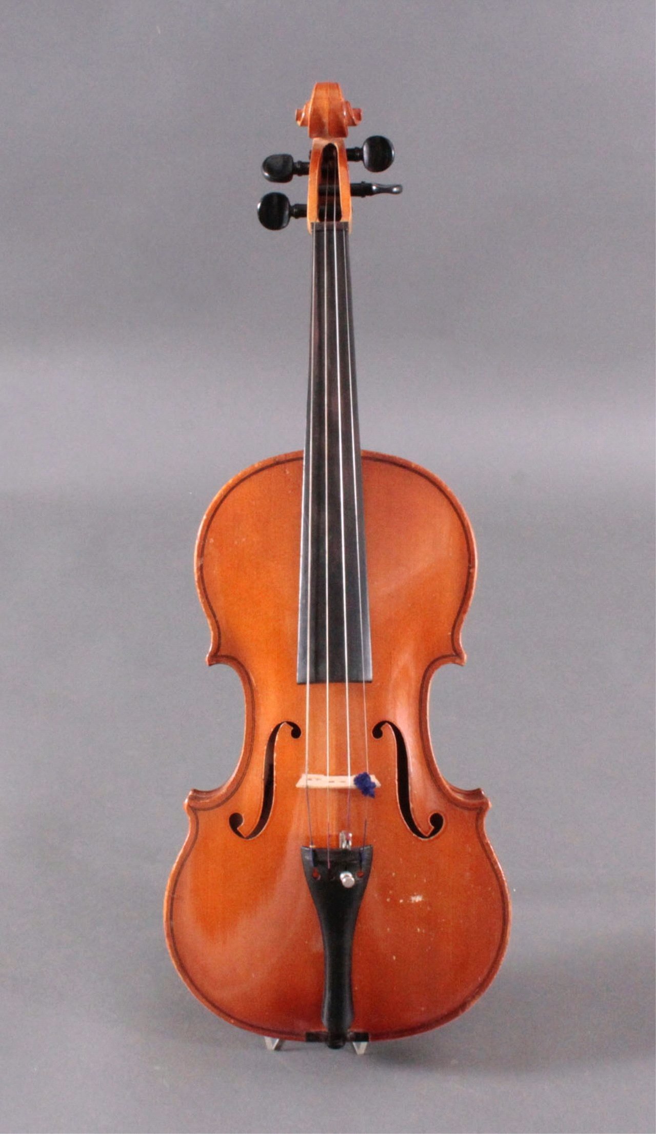 Geige / Violine mit Bogen und Geigenkasten wohl Russland | Badisches ...