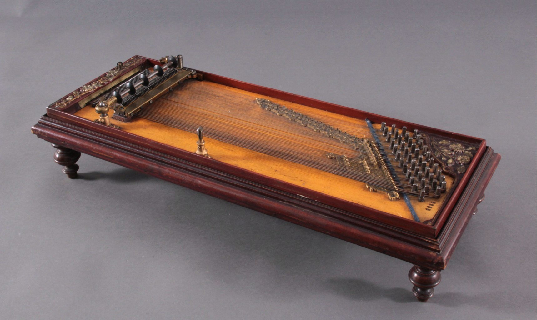 Mechanische Zither, Chordeophon | Badisches Auktionshaus