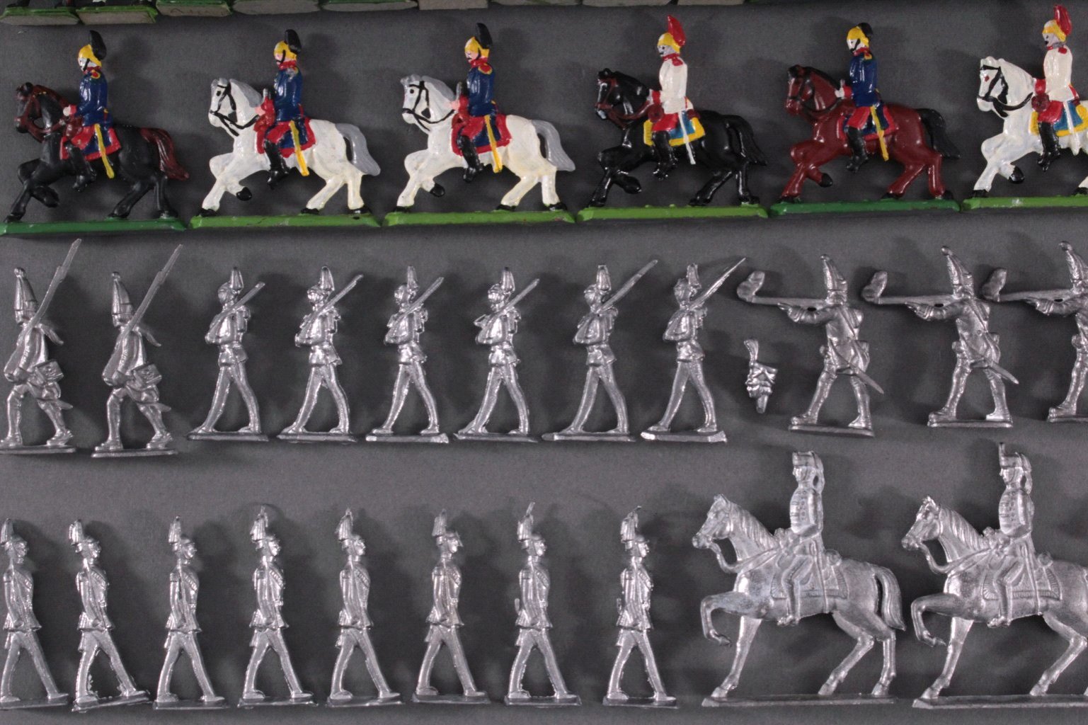 Konvolut Zinnfiguren | Badisches Auktionshaus