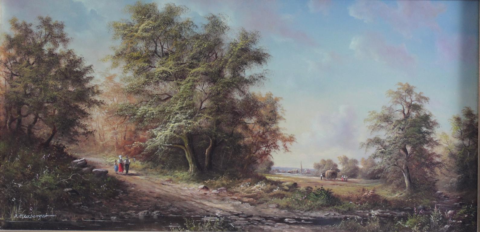 I. Neuberger (1926-2012) | Badisches Auktionshaus