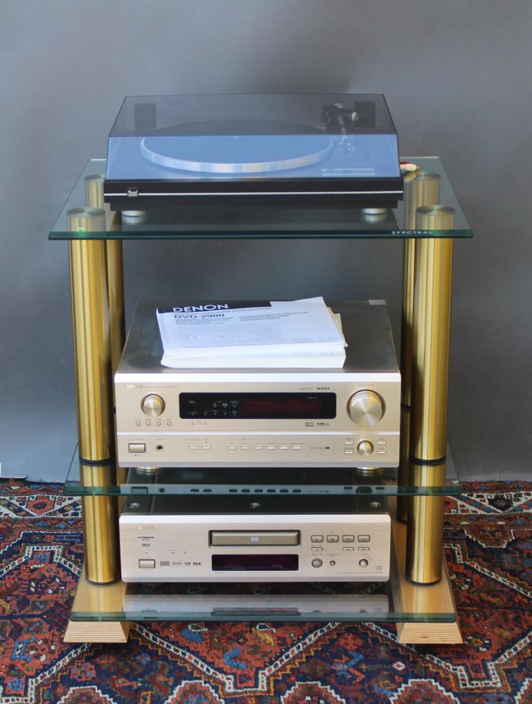 Denon HI-FI Anlage- Silber | Badisches Auktionshaus