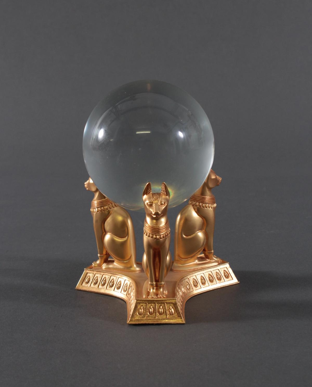 Die Kristallkugel der Göttin Bastet von Jeane Dixon | Badisches ...