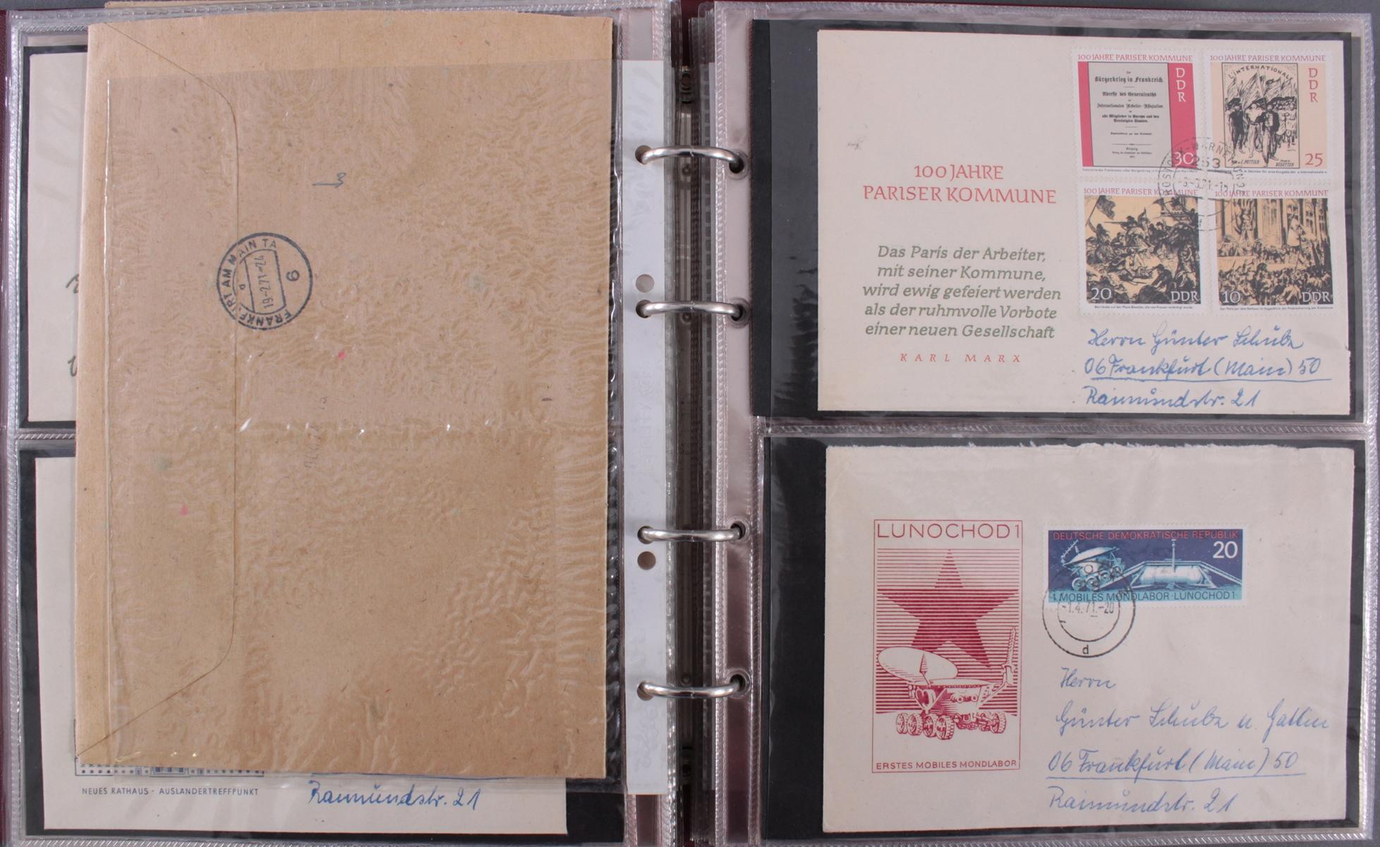 Sammlung DDR, Marken und Belege | Badisches Auktionshaus