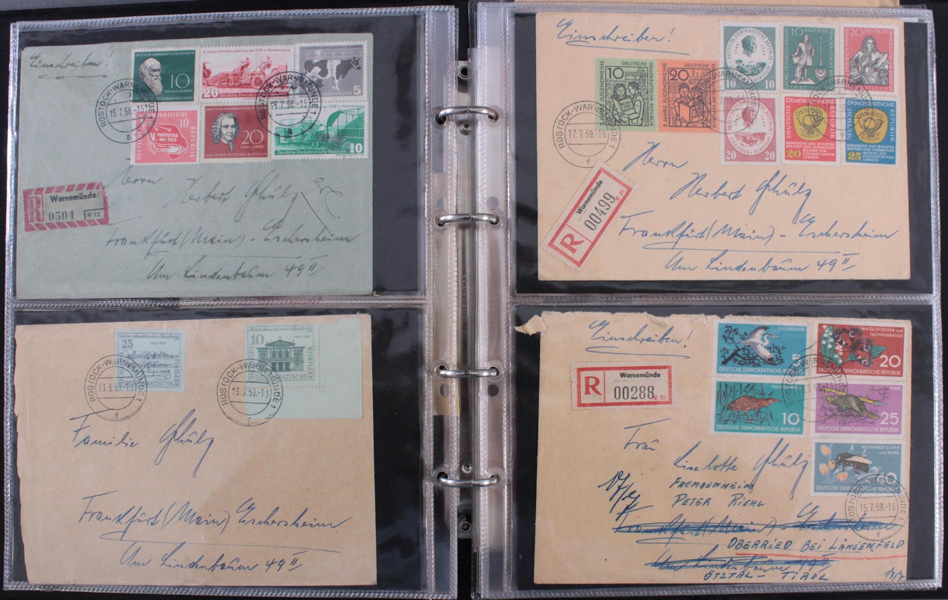 Sammlung DDR, Marken und Belege | Badisches Auktionshaus