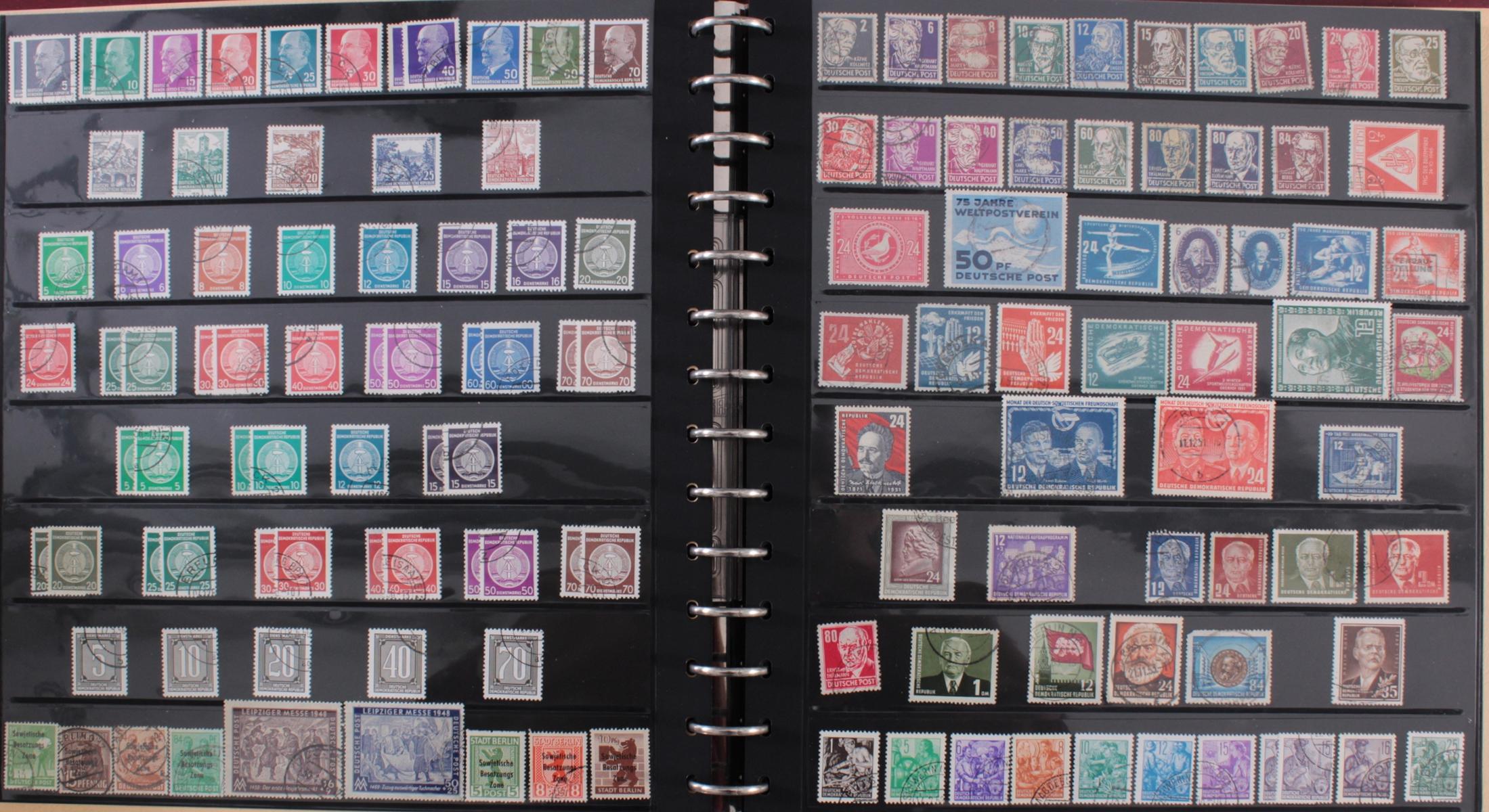 Sammlung DDR, Marken und Belege | Badisches Auktionshaus