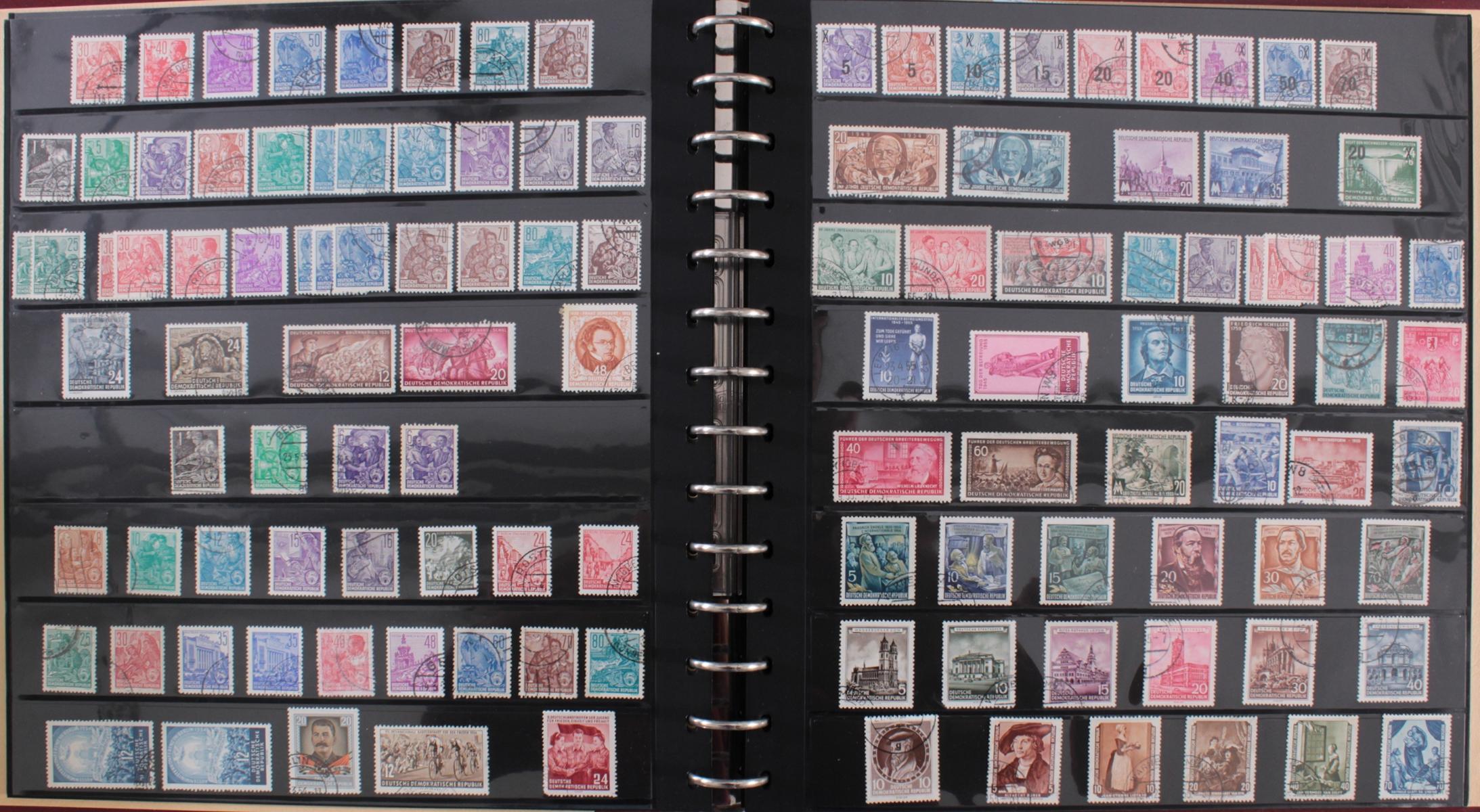 Sammlung DDR, Marken und Belege | Badisches Auktionshaus