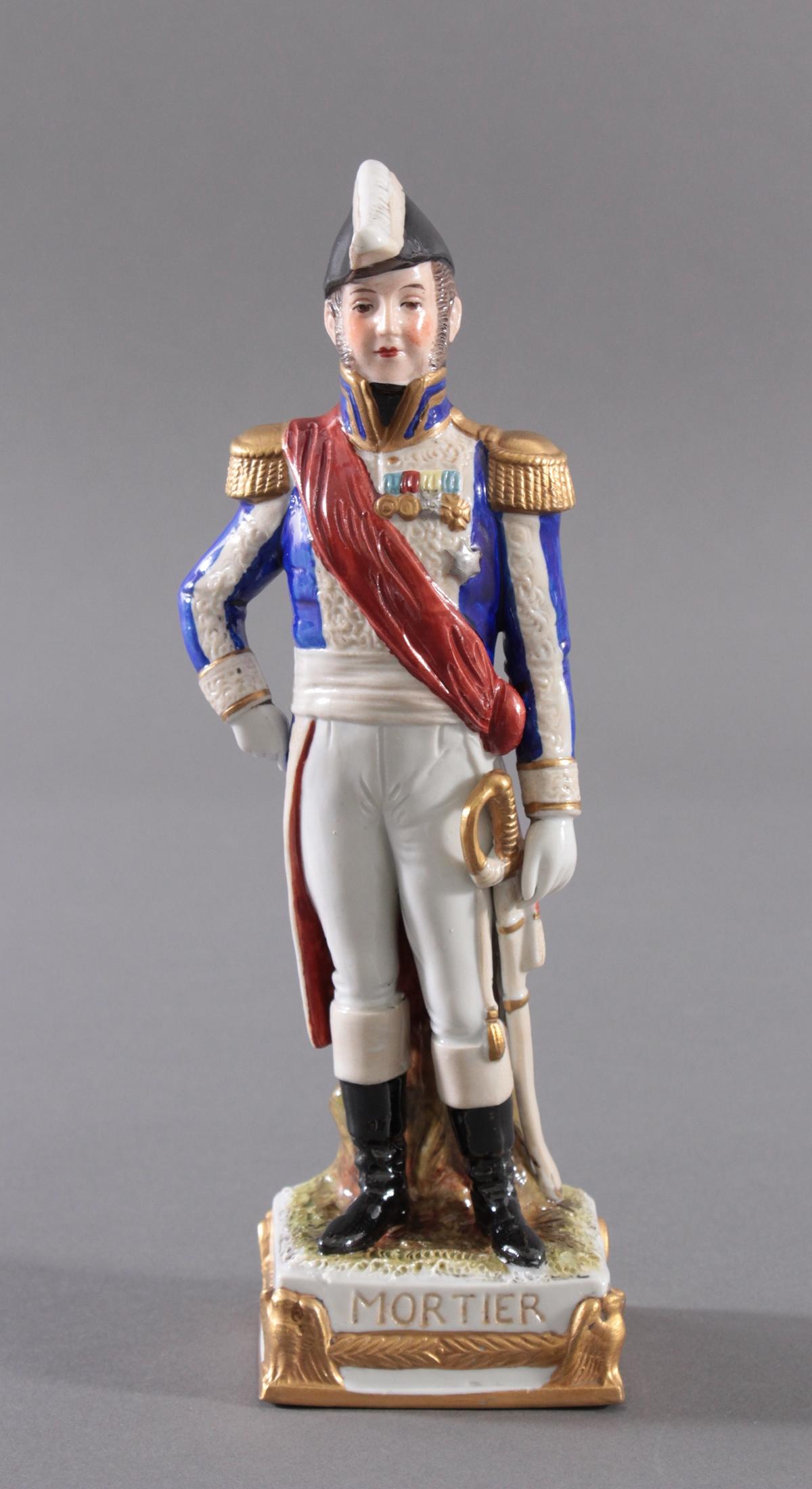 Scheibe Alsbach – Figur, General Edouard Mortier 1768 – 1835 ...