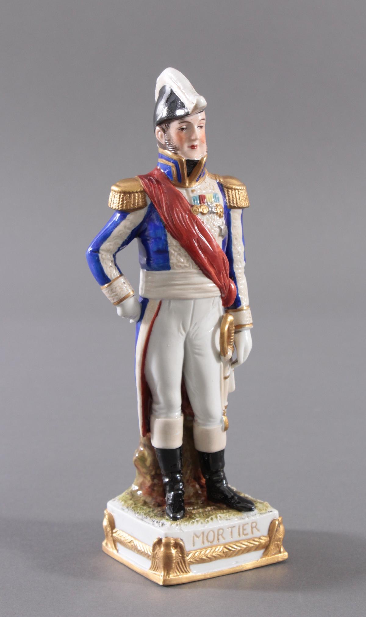 Scheibe Alsbach – Figur, General Edouard Mortier 1768 – 1835 ...