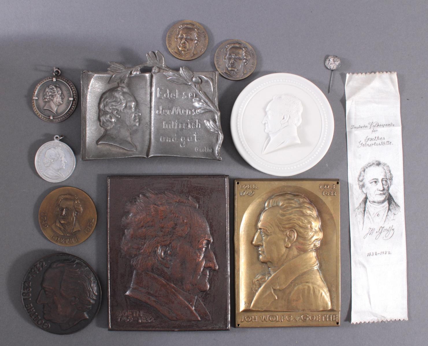 Memorabilia zum Thema Goethe | Badisches Auktionshaus