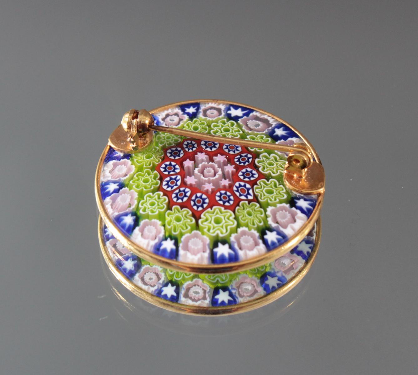 Designer-Brosche Antica Murrina Veneziana | Badisches Auktionshaus