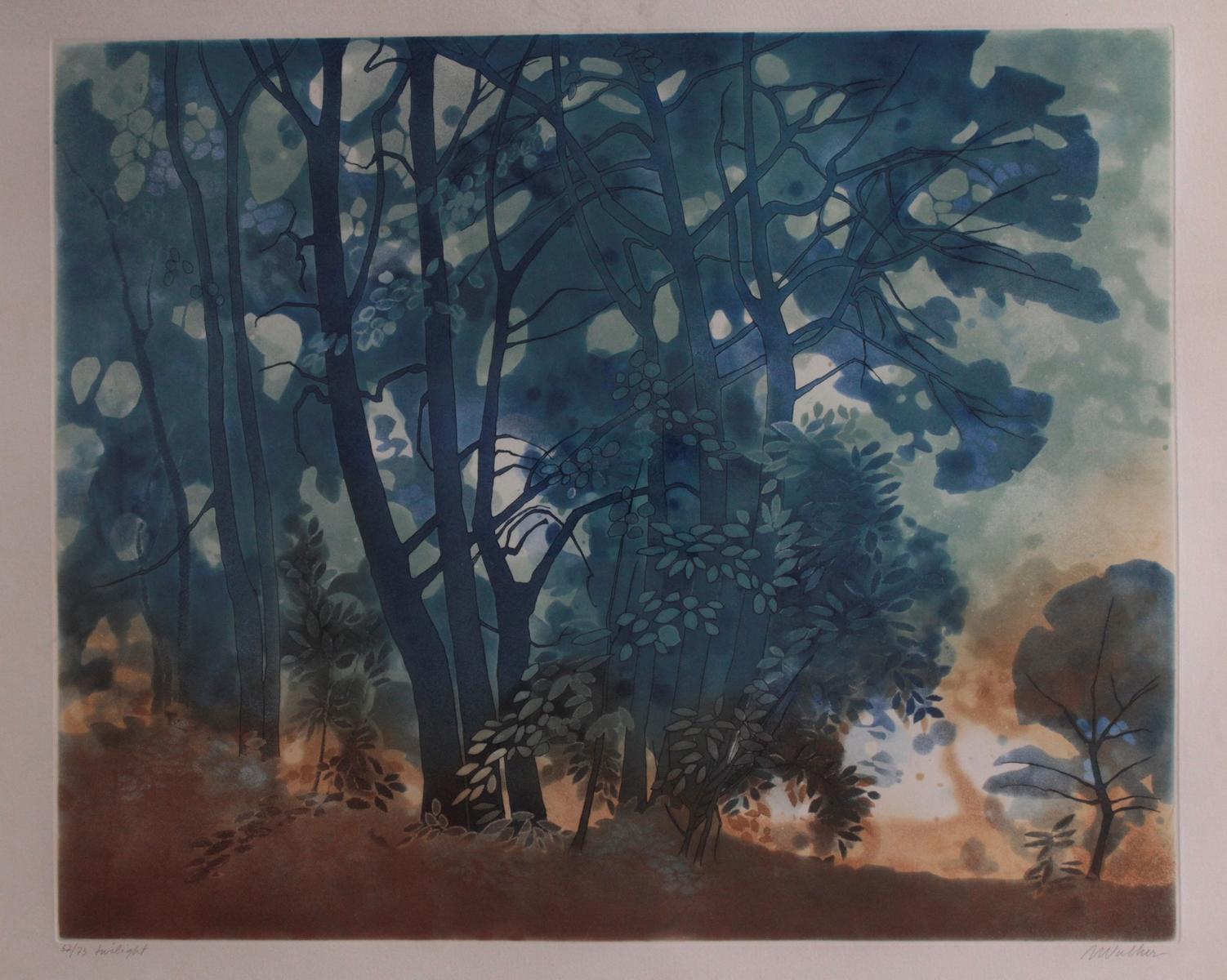 Anne Walker (1933). Twilight | Badisches Auktionshaus