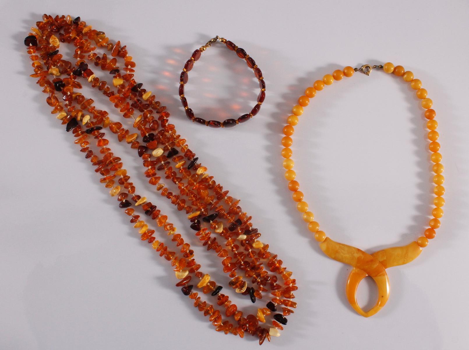Konvolut Bernsteinschmuck | Badisches Auktionshaus