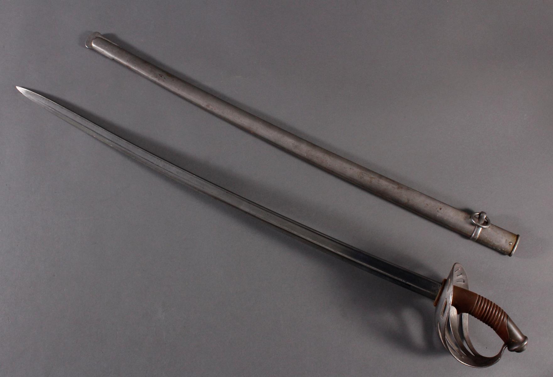 Französischer Säbel aus dem 19. Jh. | Badisches Auktionshaus