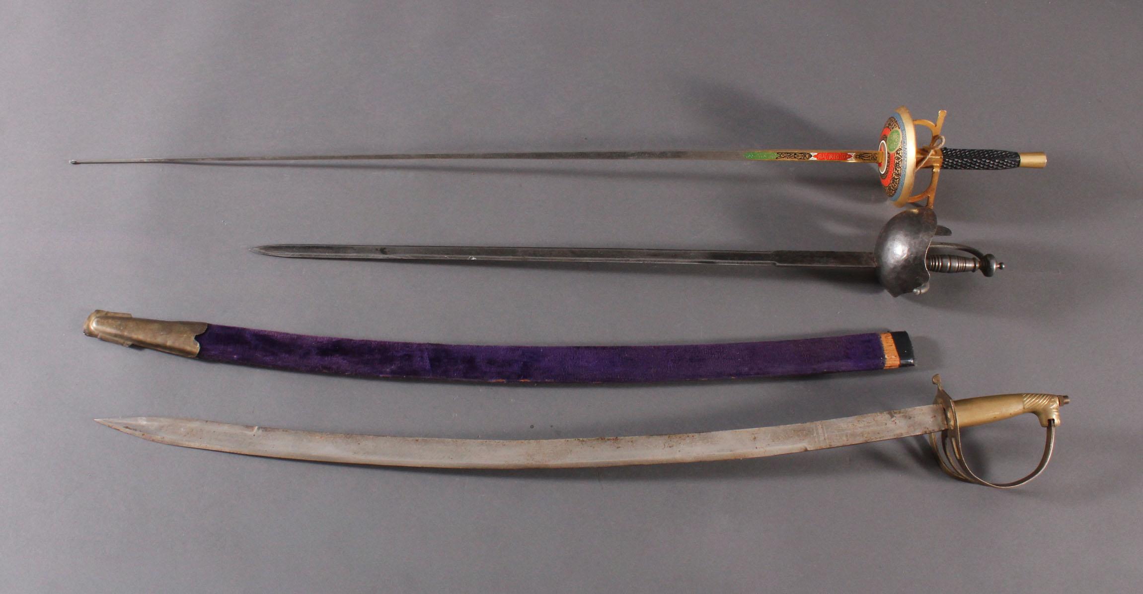 3 Säbel | Badisches Auktionshaus