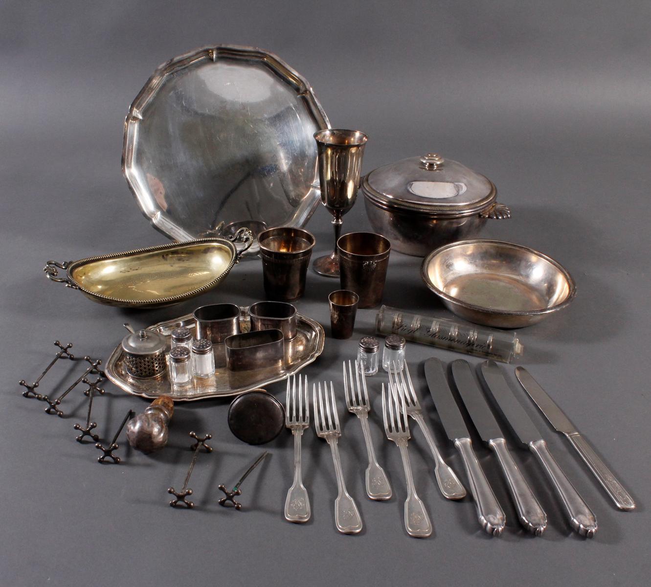 Konvolut Silber und versilbertes | Badisches Auktionshaus