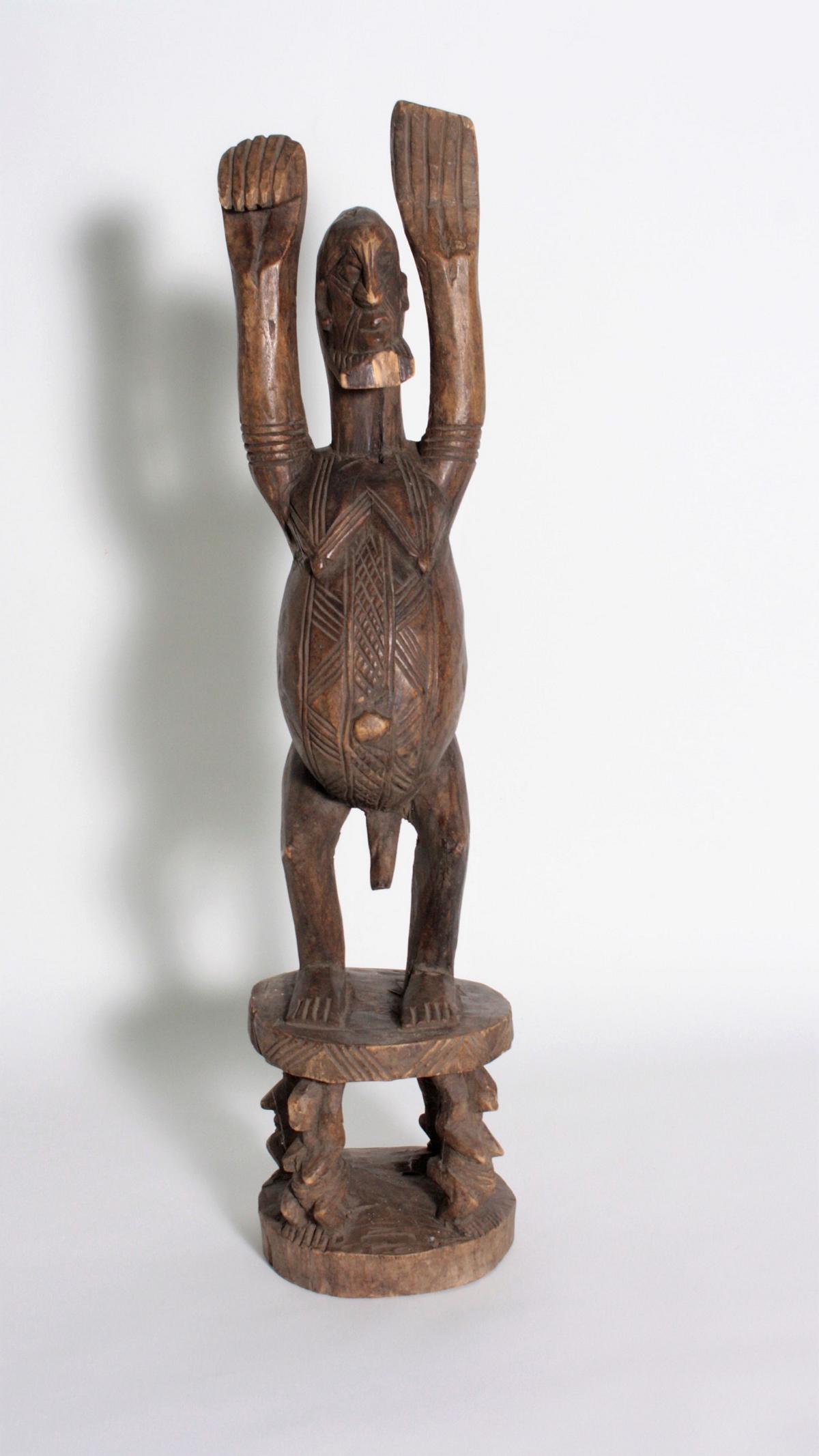 Mythische Figur ‚Nommo‘, Dogon, Mali, Burkina Faso, 1. Hälfte 20. Jh ...