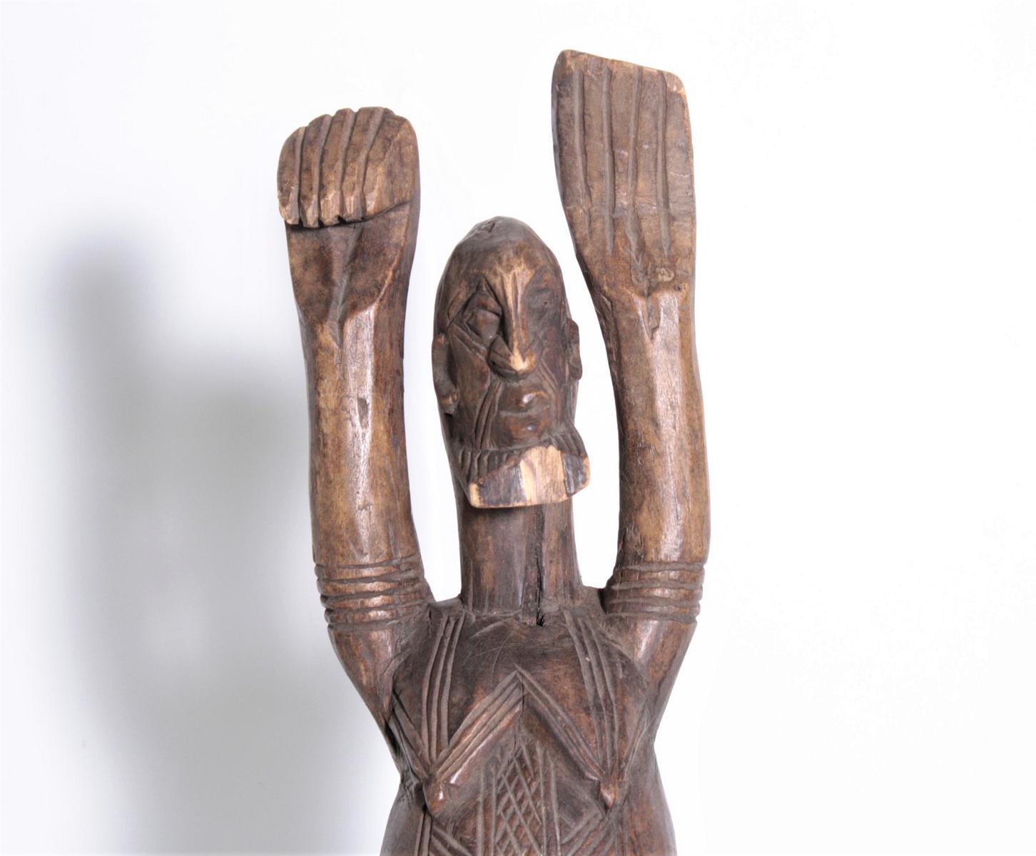 Mythische Figur ‚Nommo‘, Dogon, Mali, Burkina Faso, 1. Hälfte 20. Jh ...