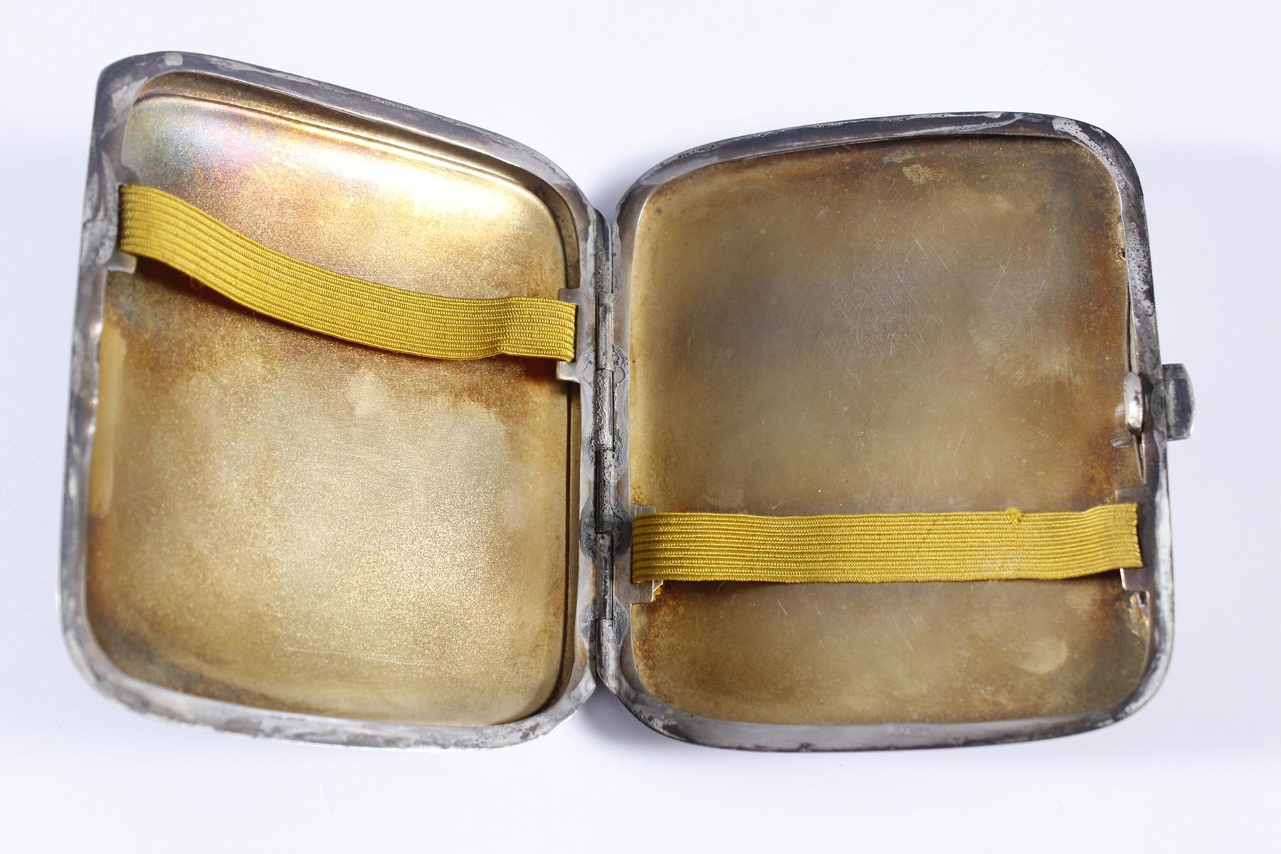 Jugendstil Zigarettenetui, um 1920 | Badisches Auktionshaus