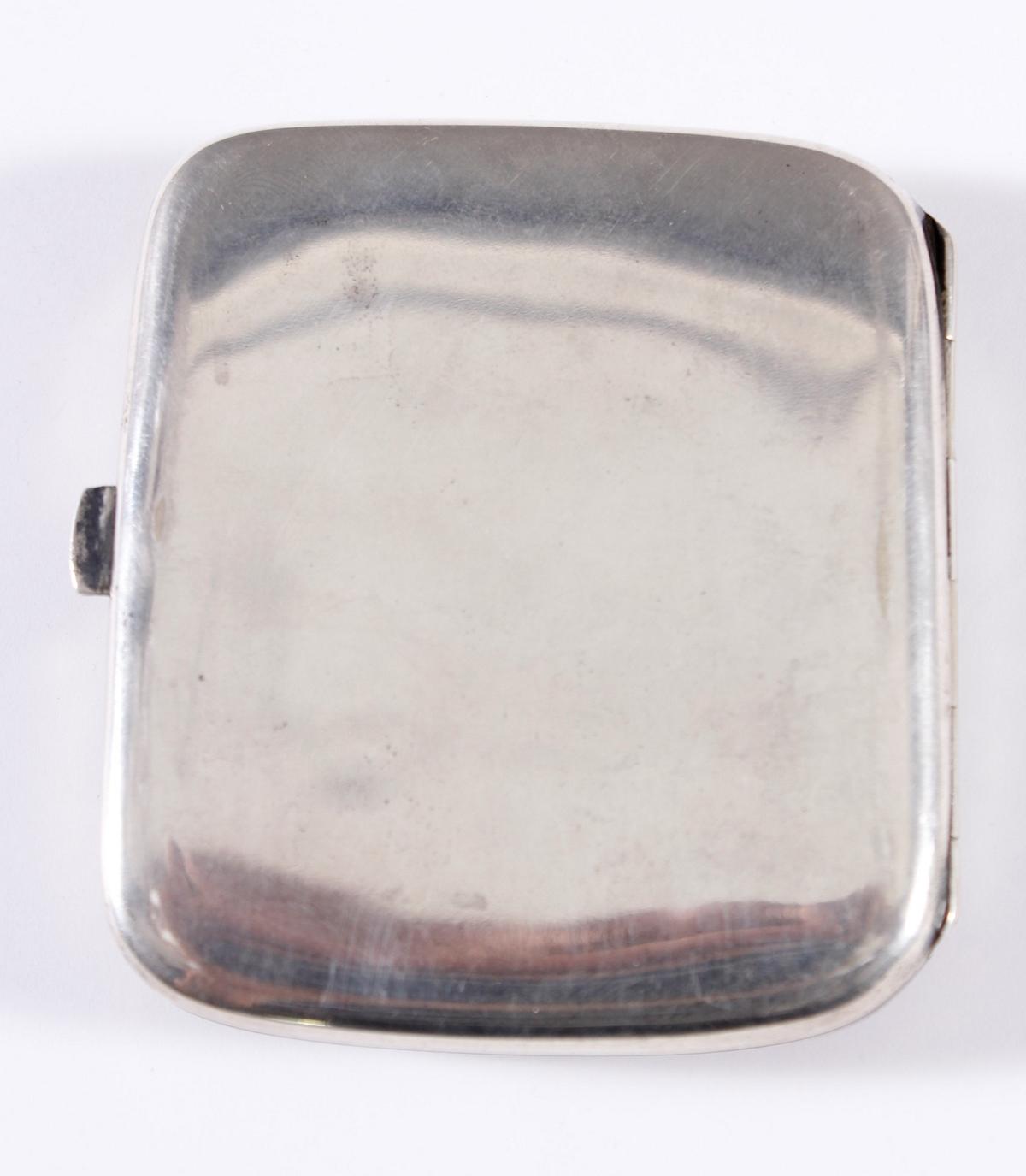 Jugendstil Zigarettenetui, um 1920 | Badisches Auktionshaus