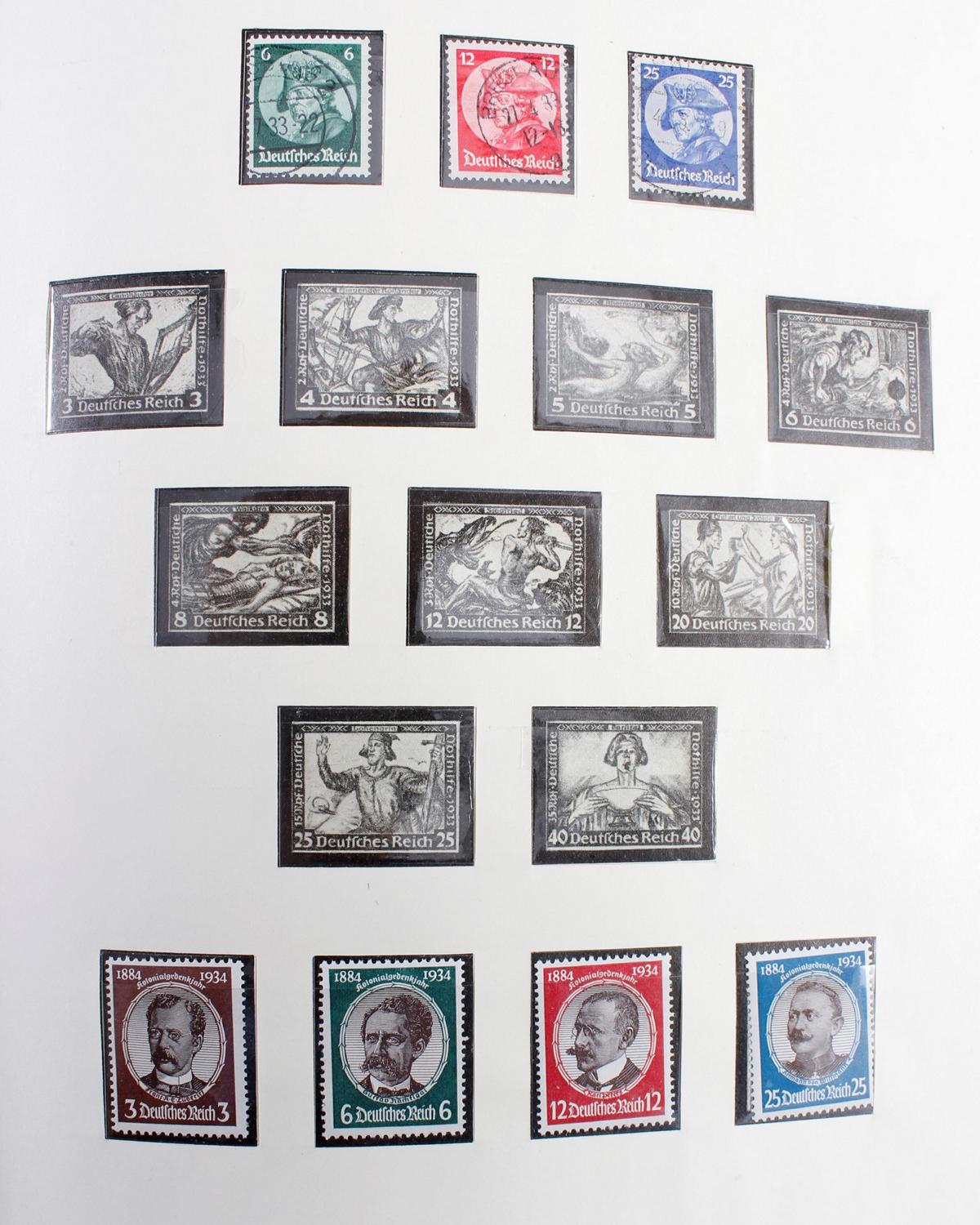 Briefmarken, Deutsches Reich, 1872-1945 | Badisches Auktionshaus Briefmarken, Deutsches Reich, 1872-1945 | Badisches Auktionshaus