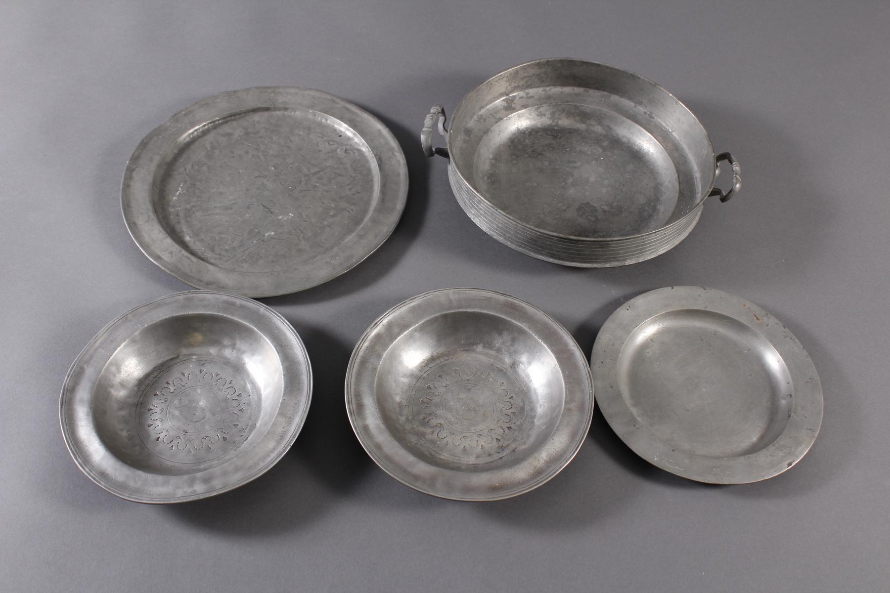 Konvolut Zinn | Badisches Auktionshaus