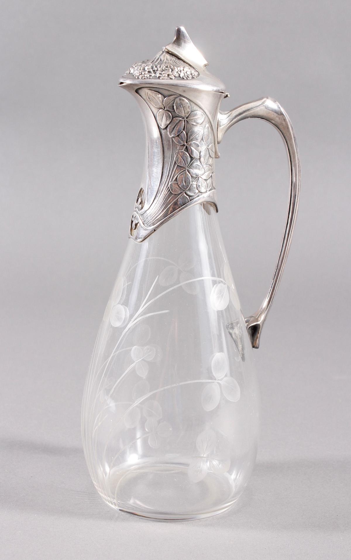 Jugendstil Karaffe, Christofle Paris | Badisches Auktionshaus