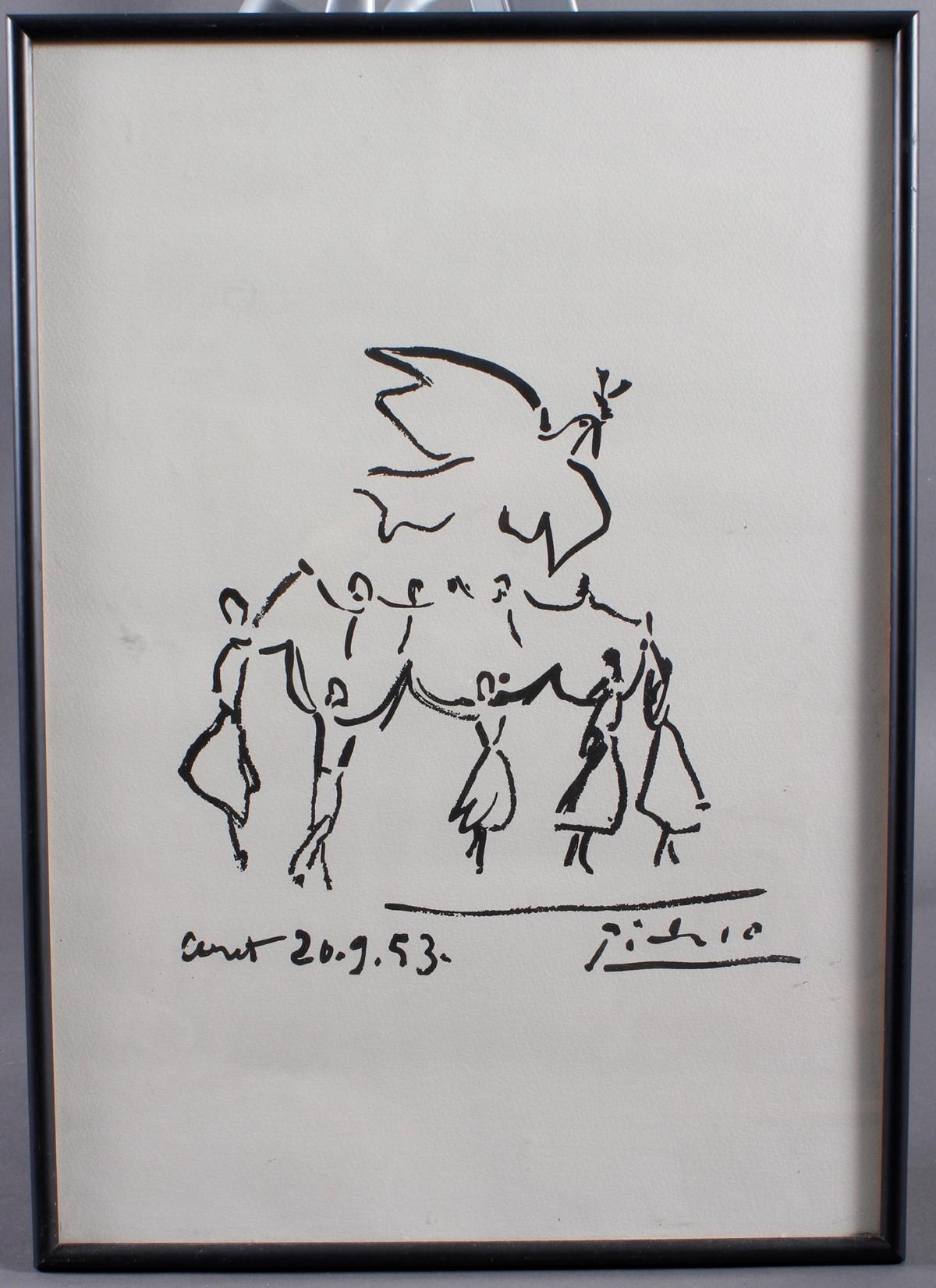 Pablo Picasso (1881-1973) | Badisches Auktionshaus