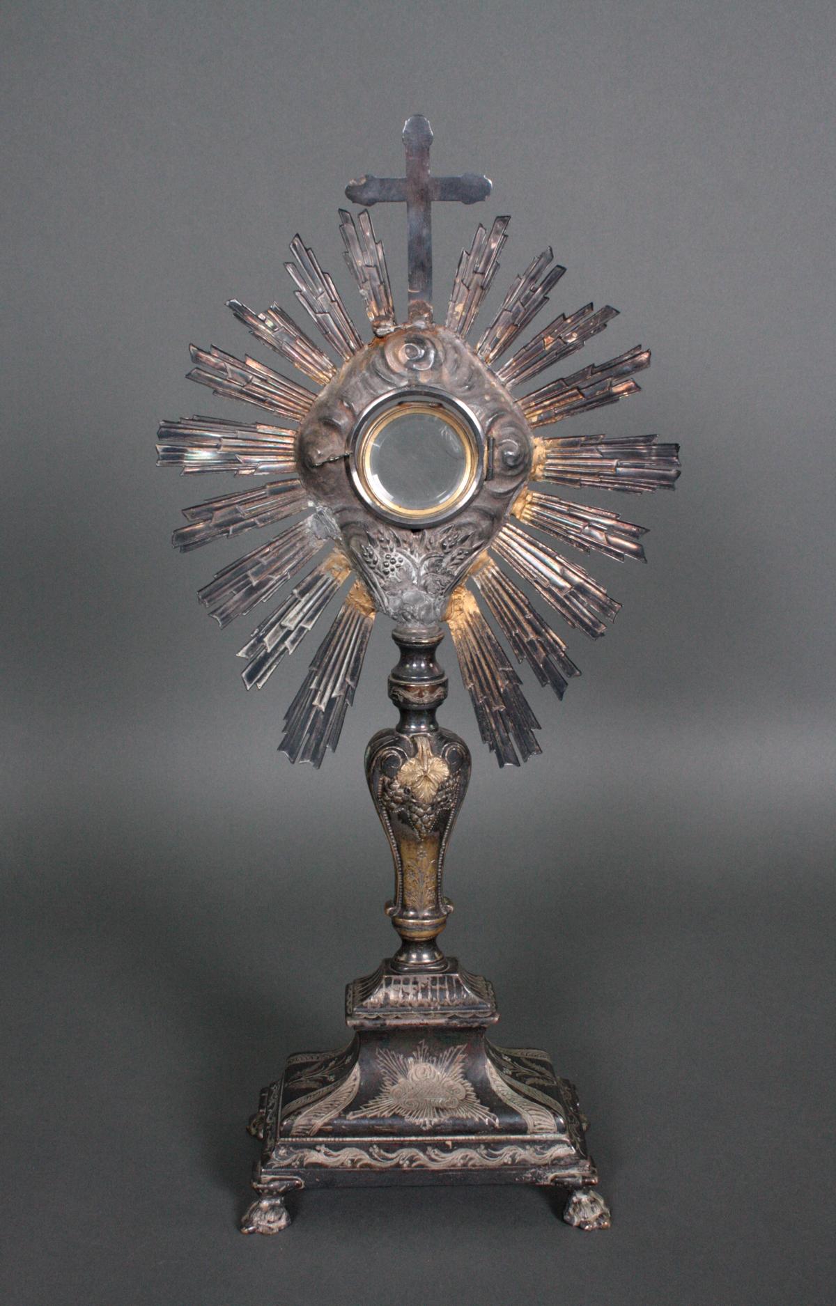 Monstranz, 19. Jahrhundert | Badisches Auktionshaus