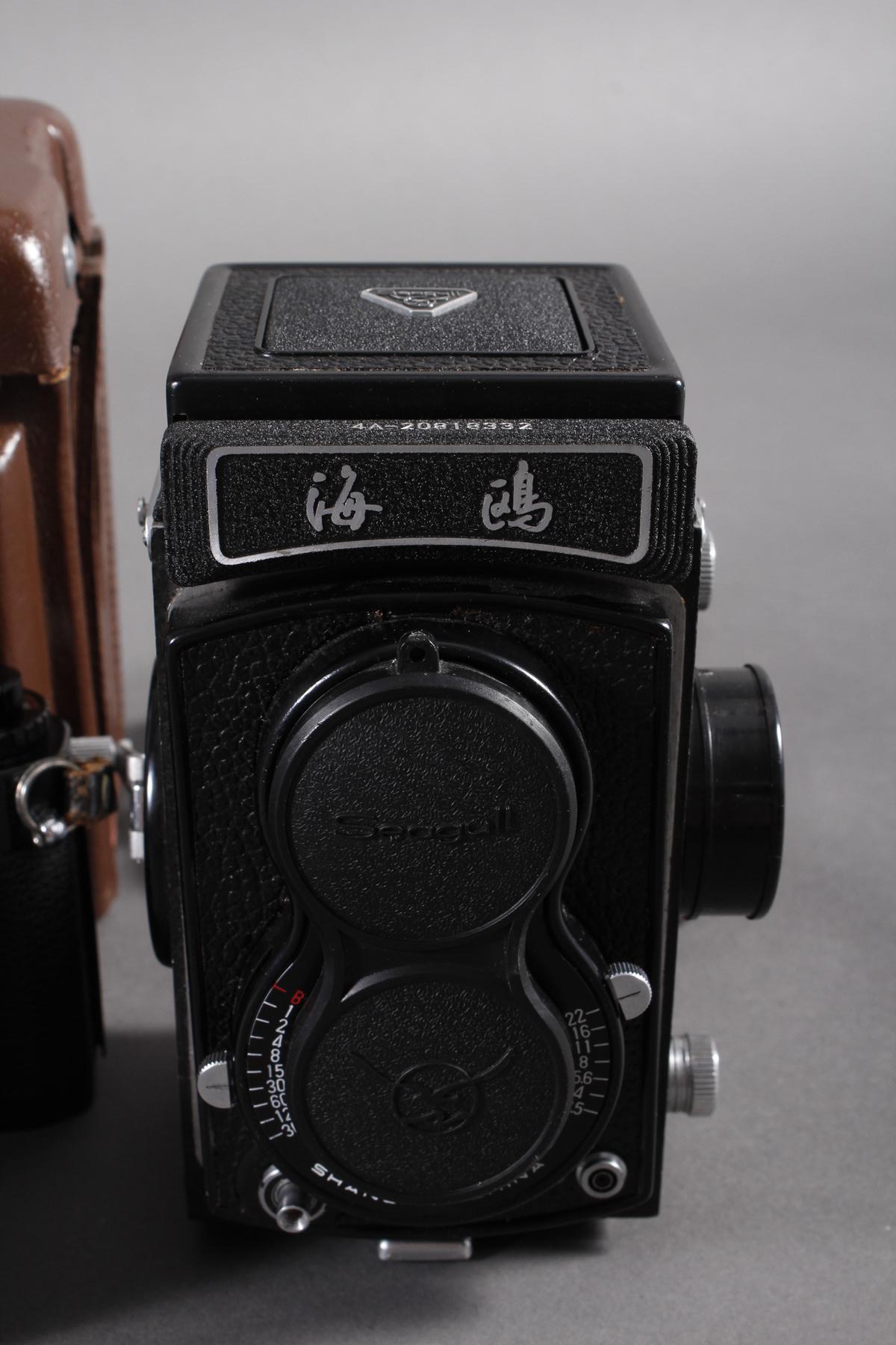 Konvolut Fotoaparate | Badisches Auktionshaus